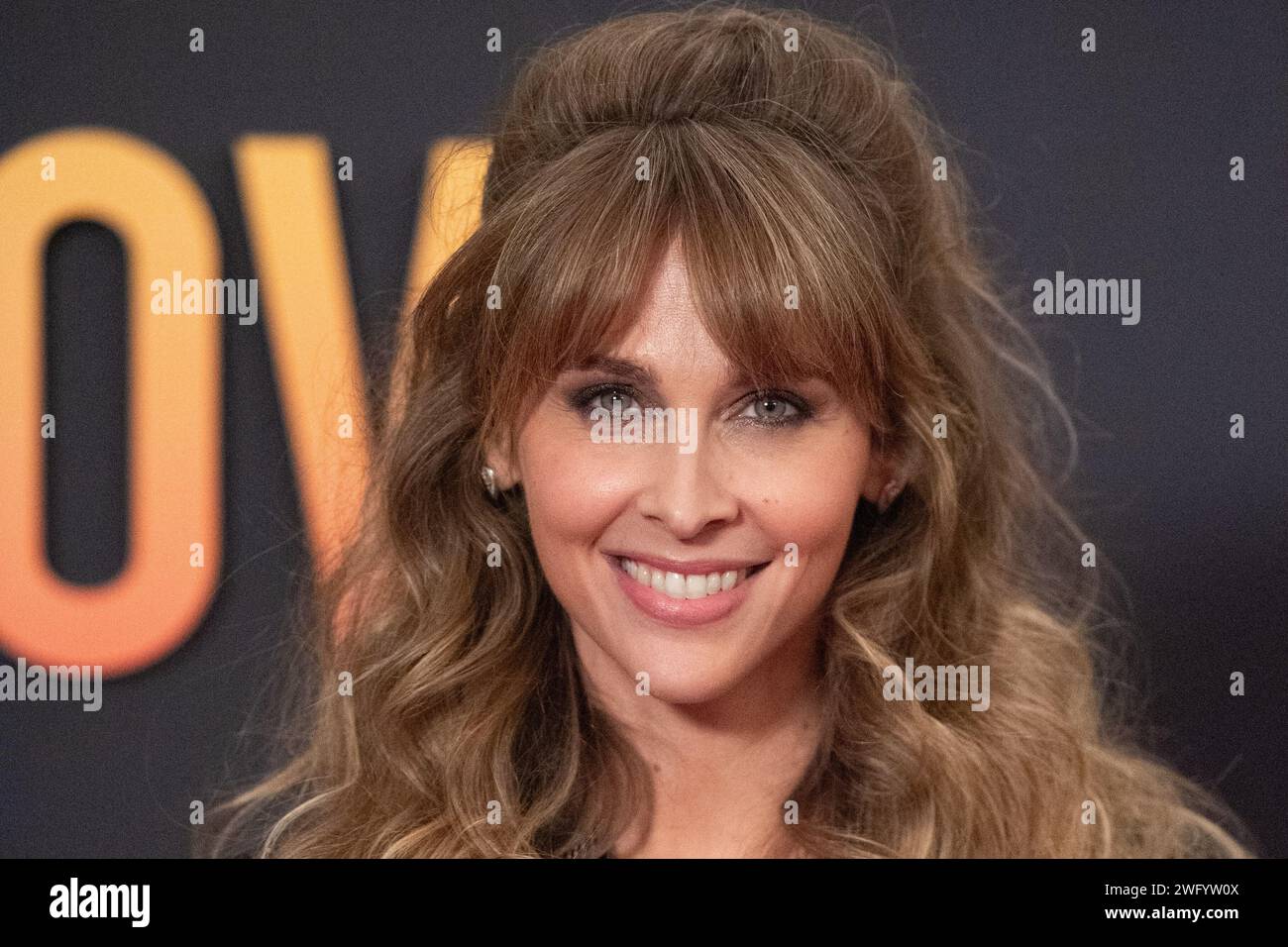 Paris, France. 01st Feb, 2024. Ophelie Meunier attending the Bob Marley ...
