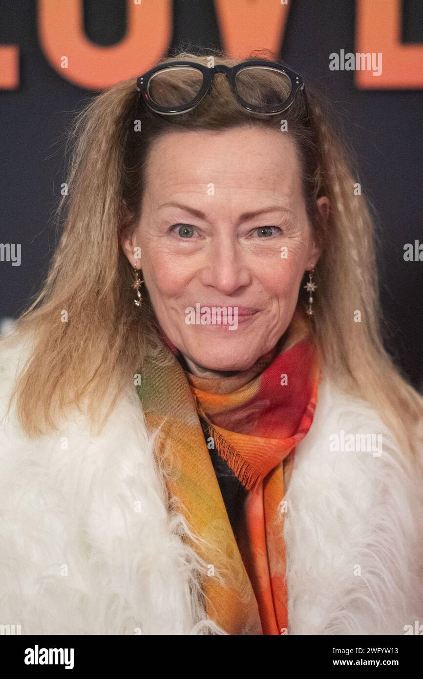 Paris, France. 01st Feb, 2024. Gabrielle Lazure attending the Bob Marley One Love Premiere at ...