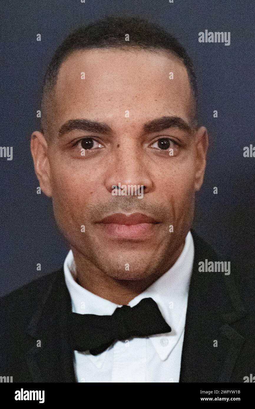 Paris, France. 01st Feb, 2024. Reinaldo Marcus Green attending the Bob ...