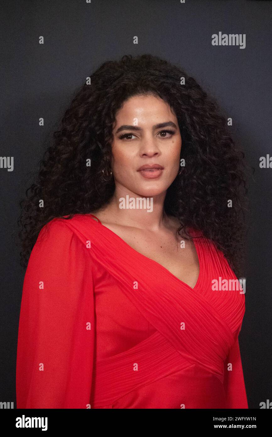 Paris, France. 01st Feb, 2024. Maytee Martinez attending the Bob Marley ...