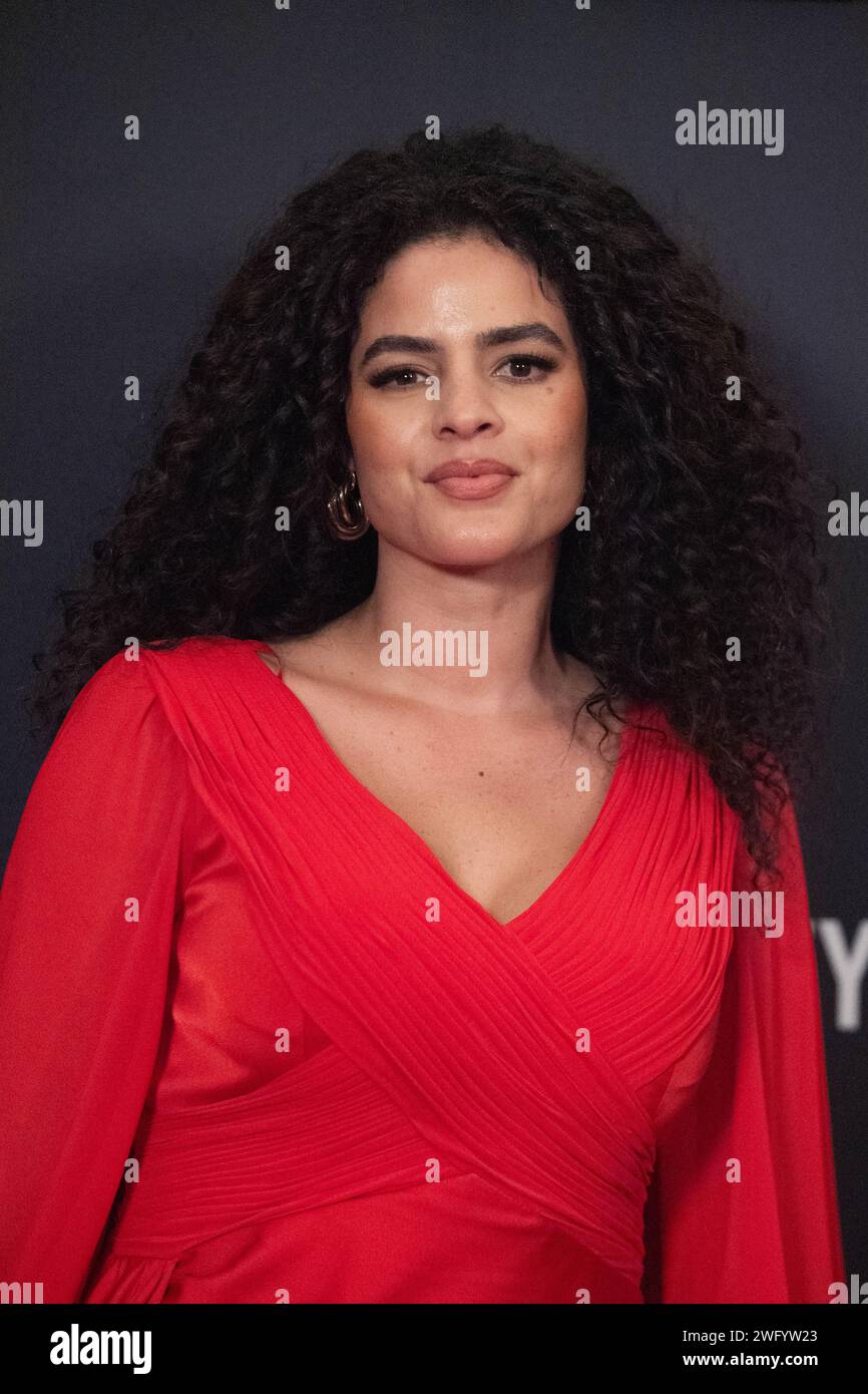 Paris, France. 01st Feb, 2024. Maytee Martinez attending the Bob Marley ...
