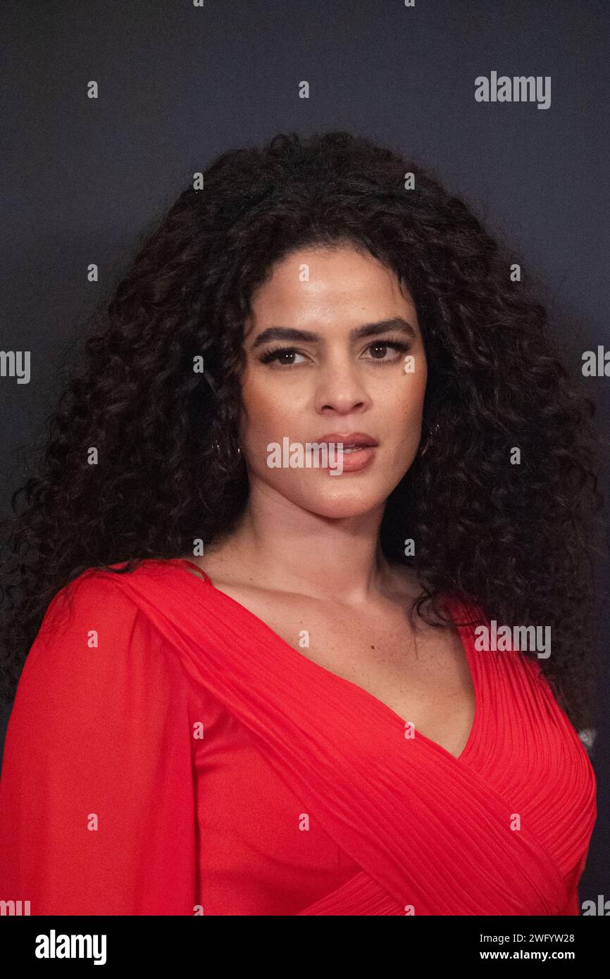 Paris, France. 01st Feb, 2024. Maytee Martinez attending the Bob Marley ...