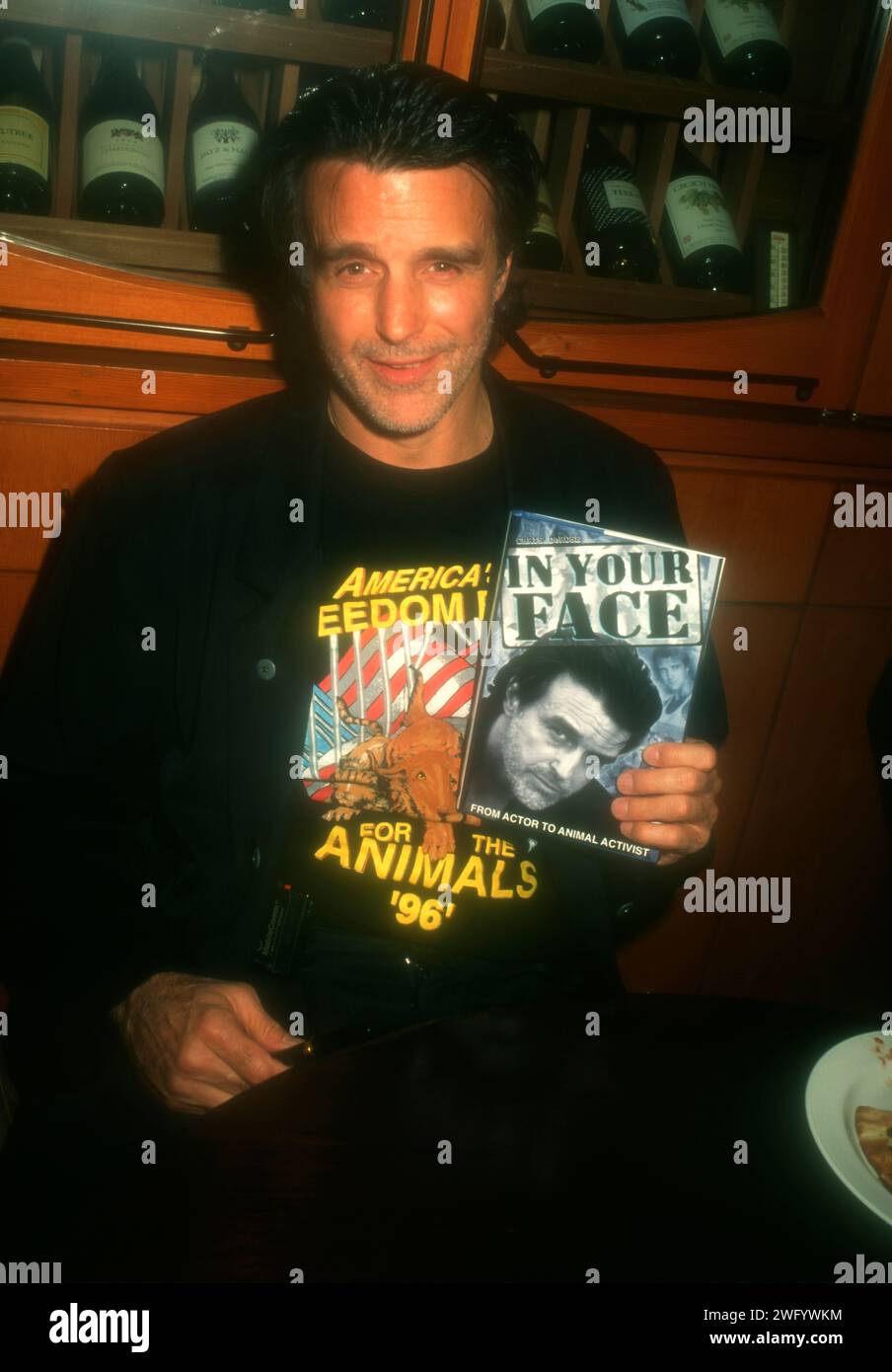 Los Angeles, California, USA 17th December 1996 Actor/Animal Rights ...