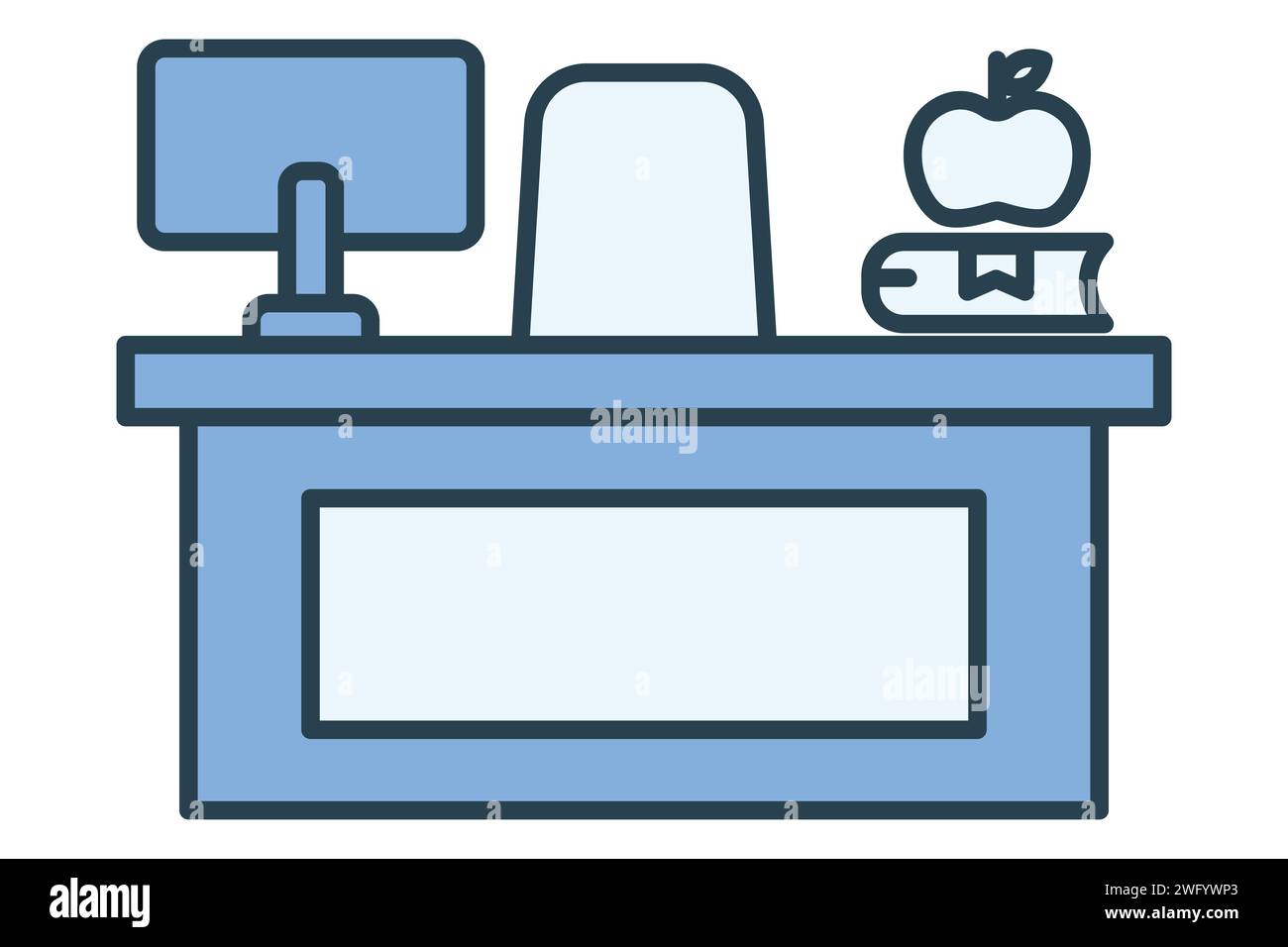 Education hub vector vectors hi-res stock photography and images - Alamy