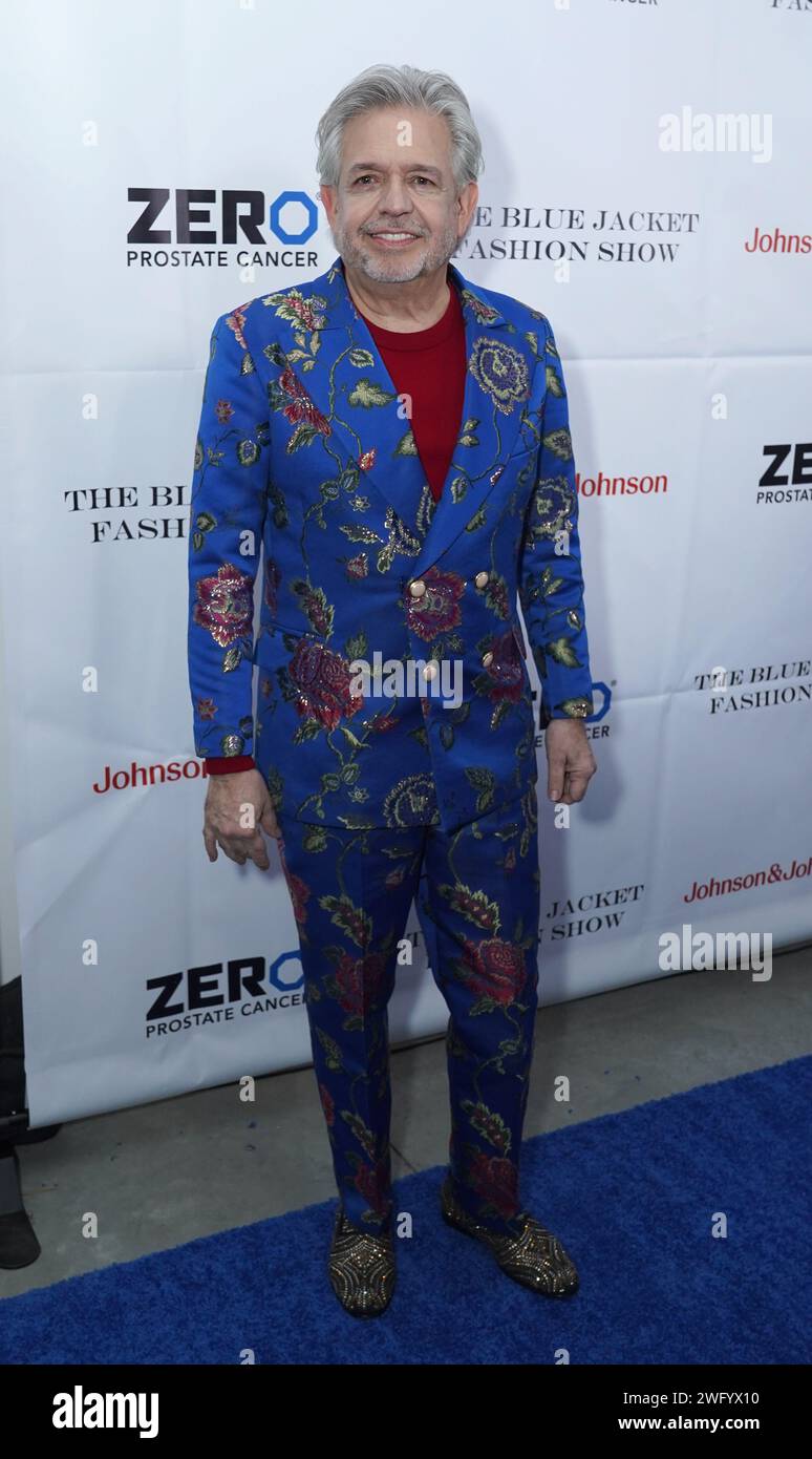 Luis A. Miranda Jr. attends 8th Annual Blue Jacket Fashion Show at ...