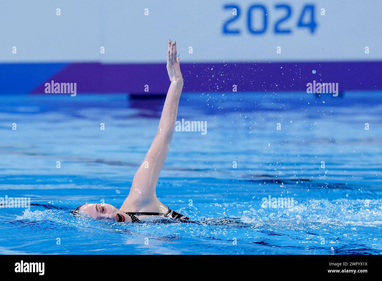 Doha, Qatar. 02nd Feb, 2024. DOHA, QATAR - FEBRUARY 2: Marloes ...