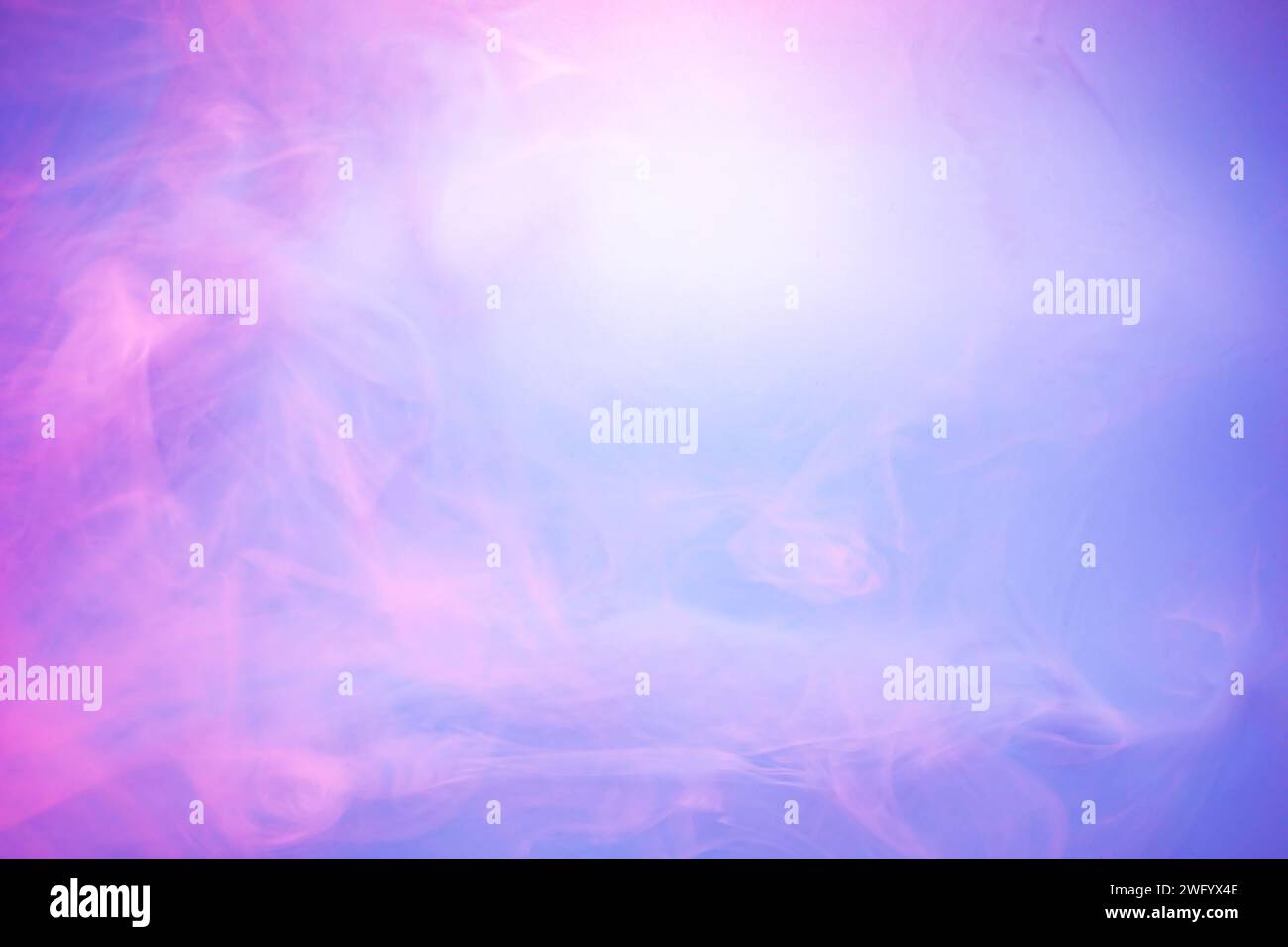 Pink and purple smoke on light blue background. Soft smoke texture ...