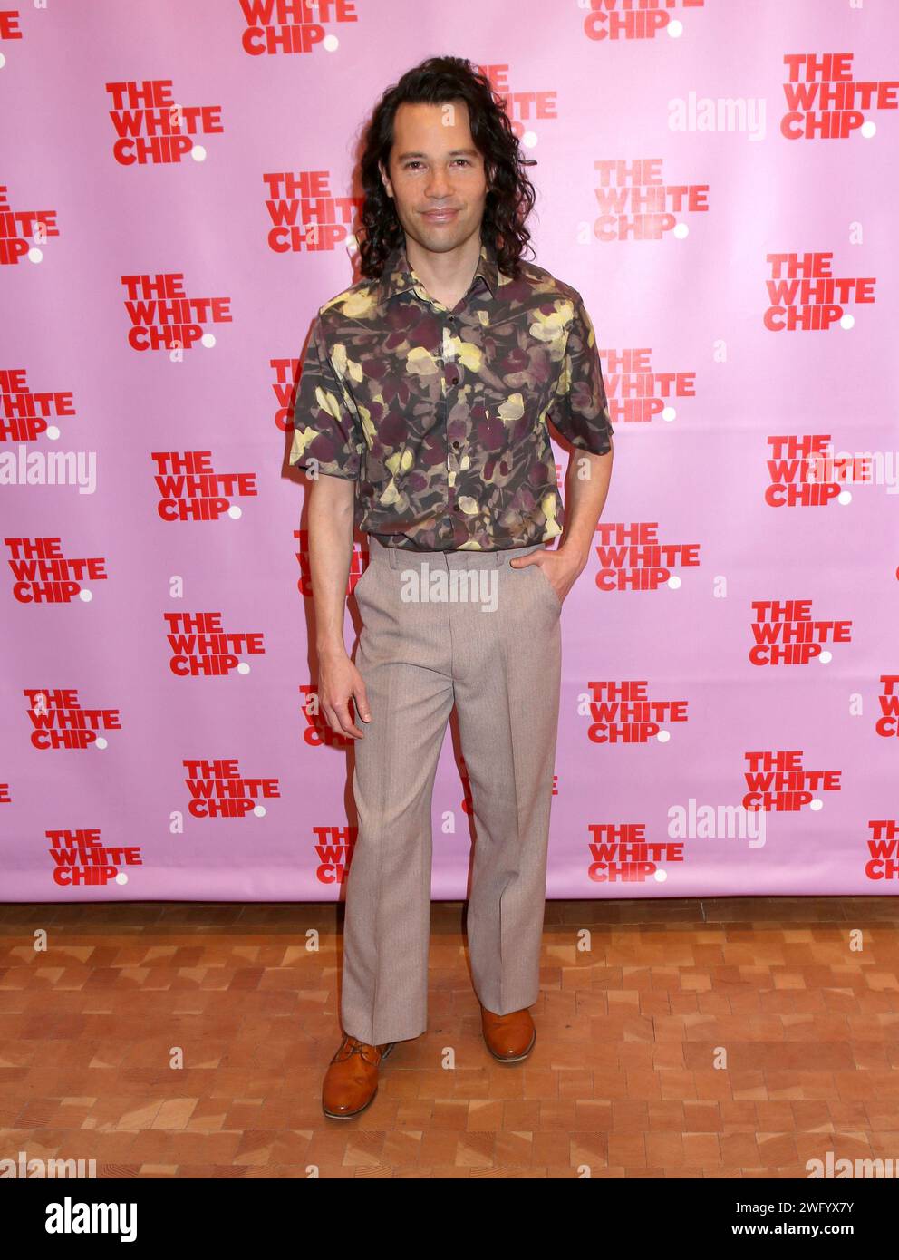 New York City, USA. 01st Feb, 2024. Jason Tam attending 'The White Chip ...