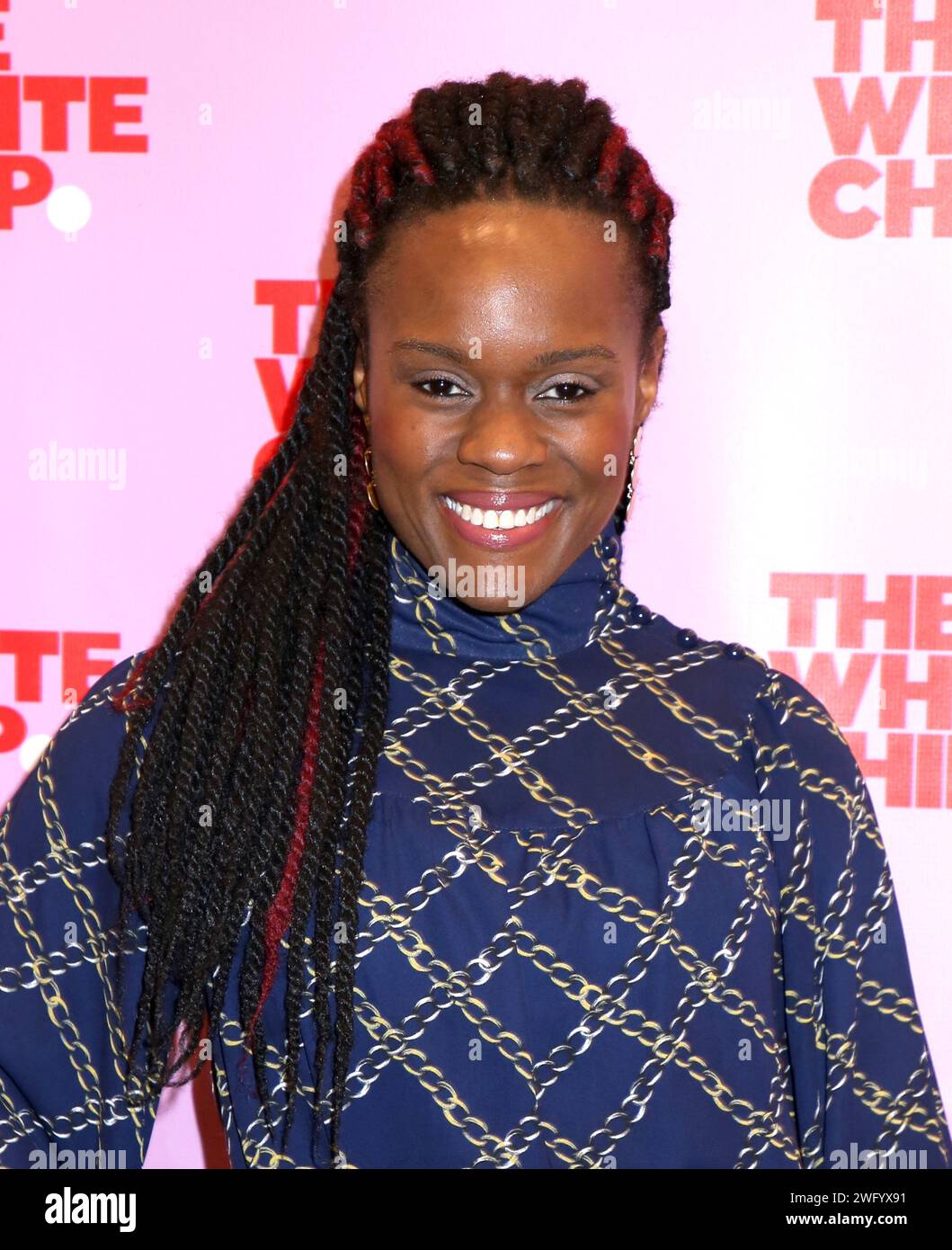 New York City, USA. 01st Feb, 2024. Stephanie Weeks attending 'The ...