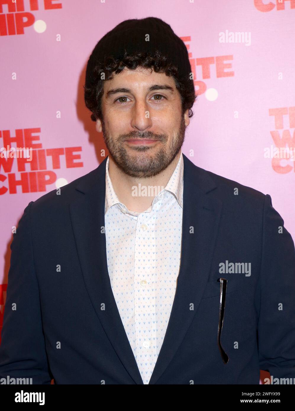 New York City, USA. 01st Feb, 2024. Jason Biggs attending 'The White ...