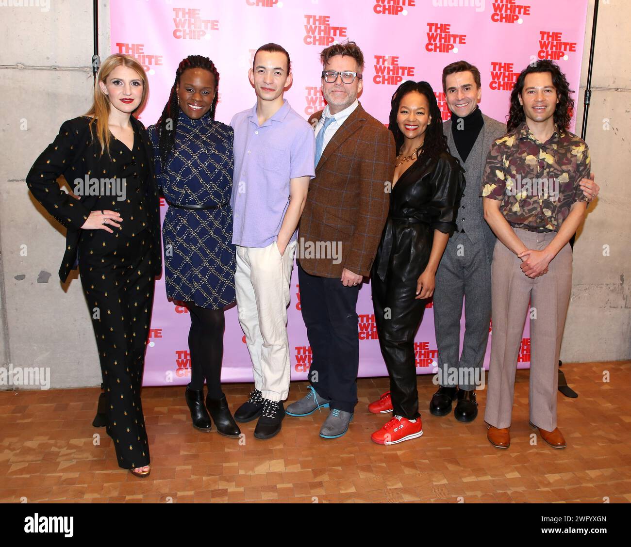 New York City, USA. 01st Feb, 2024. Annaleigh Ashford, Stephanie Weeks ...