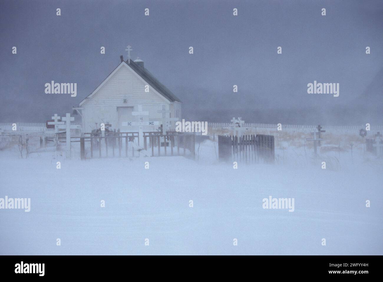 Akutan village hi-res stock photography and images - Alamy
