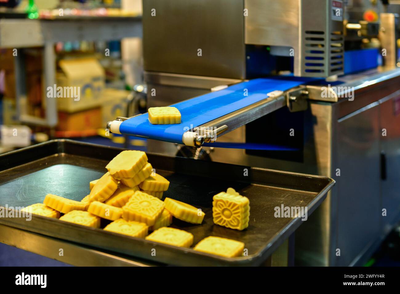 Food manufacturing hi-res stock photography and images - Alamy