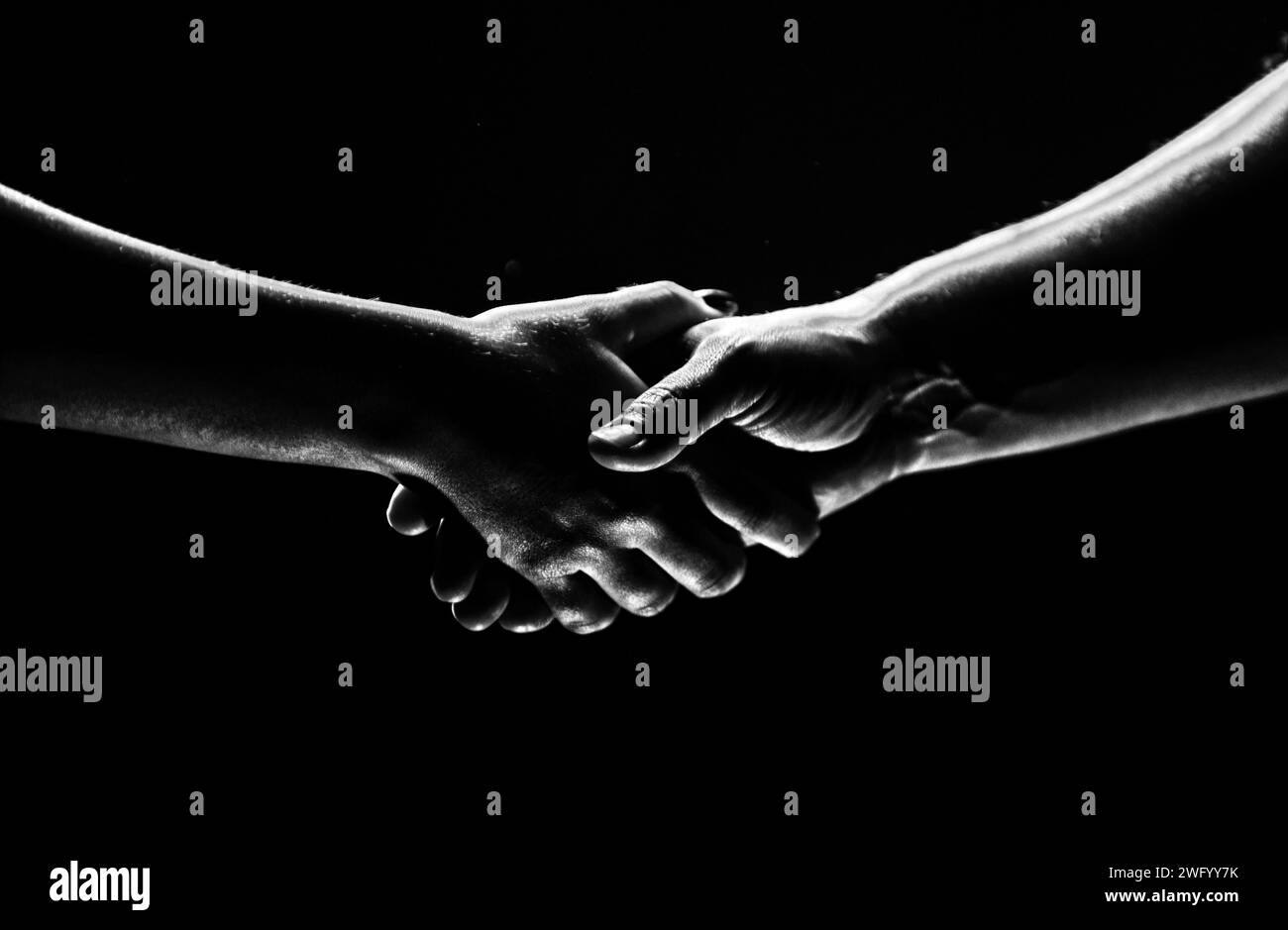 Reaching hands concept rescue Black and White Stock Photos & Images - Alamy