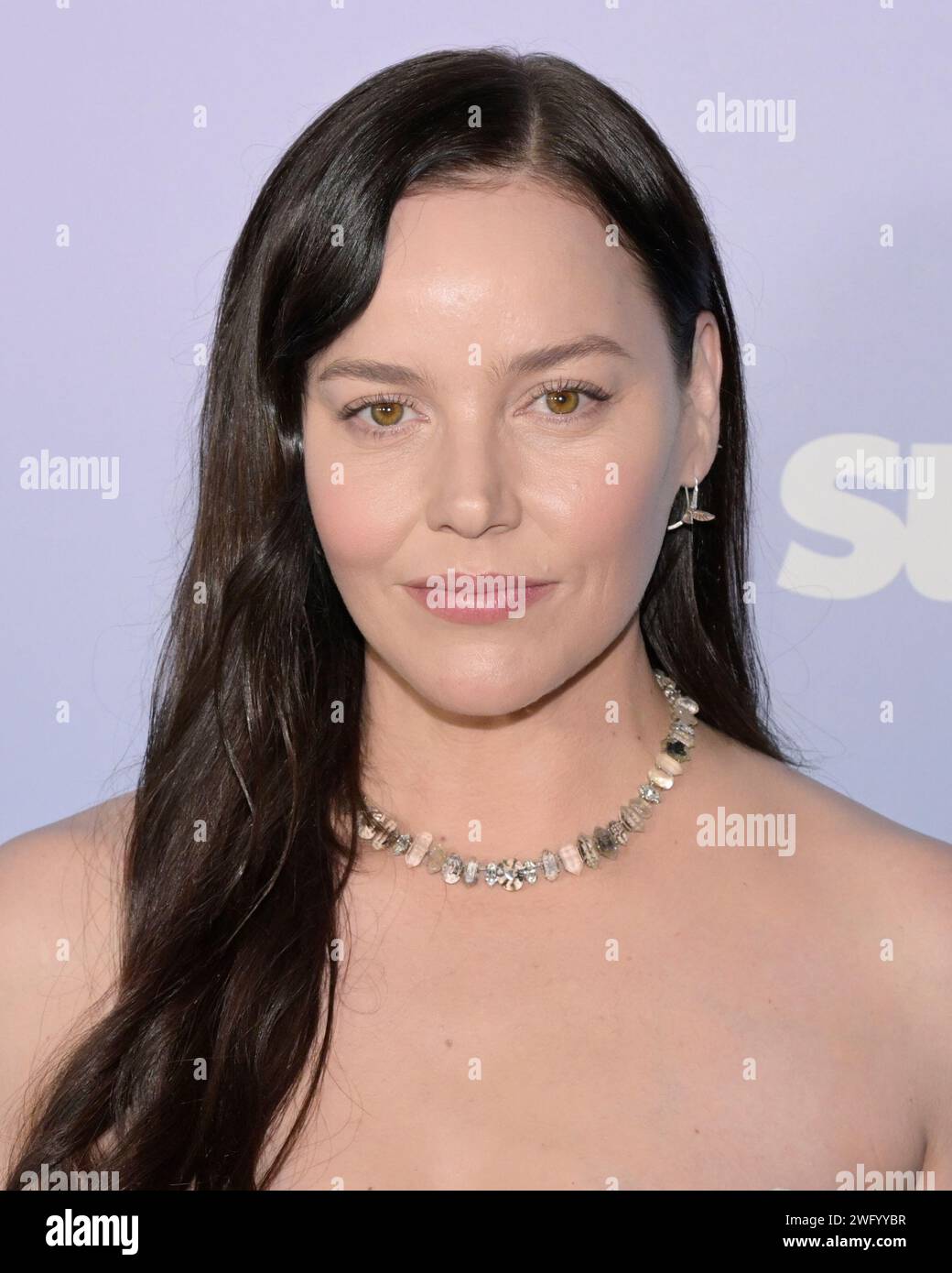 Los Angeles, California - Abbie Cornish. 21st Annual G'Day, USA. 01st Feb, 2024. Arts Gala at ...