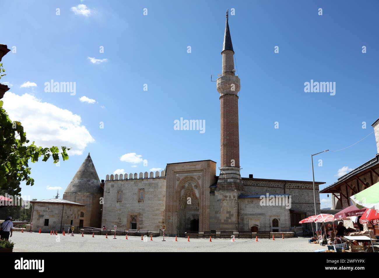 Esrefoglu Mosque was built in the 13th century. The mosque is one of ...