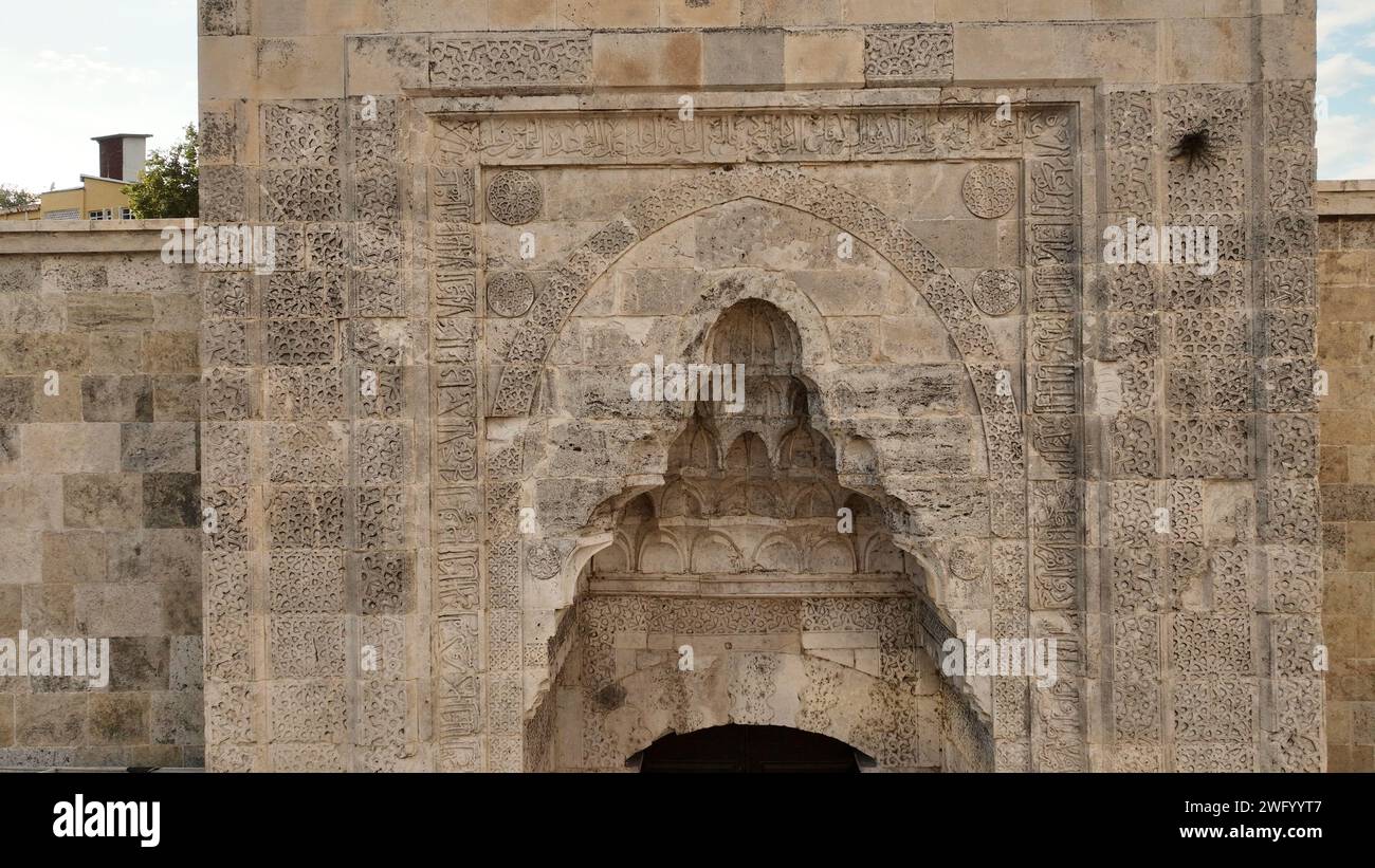 Dundar Bey Madrasa in Egirdir district was built during the Seljuk ...