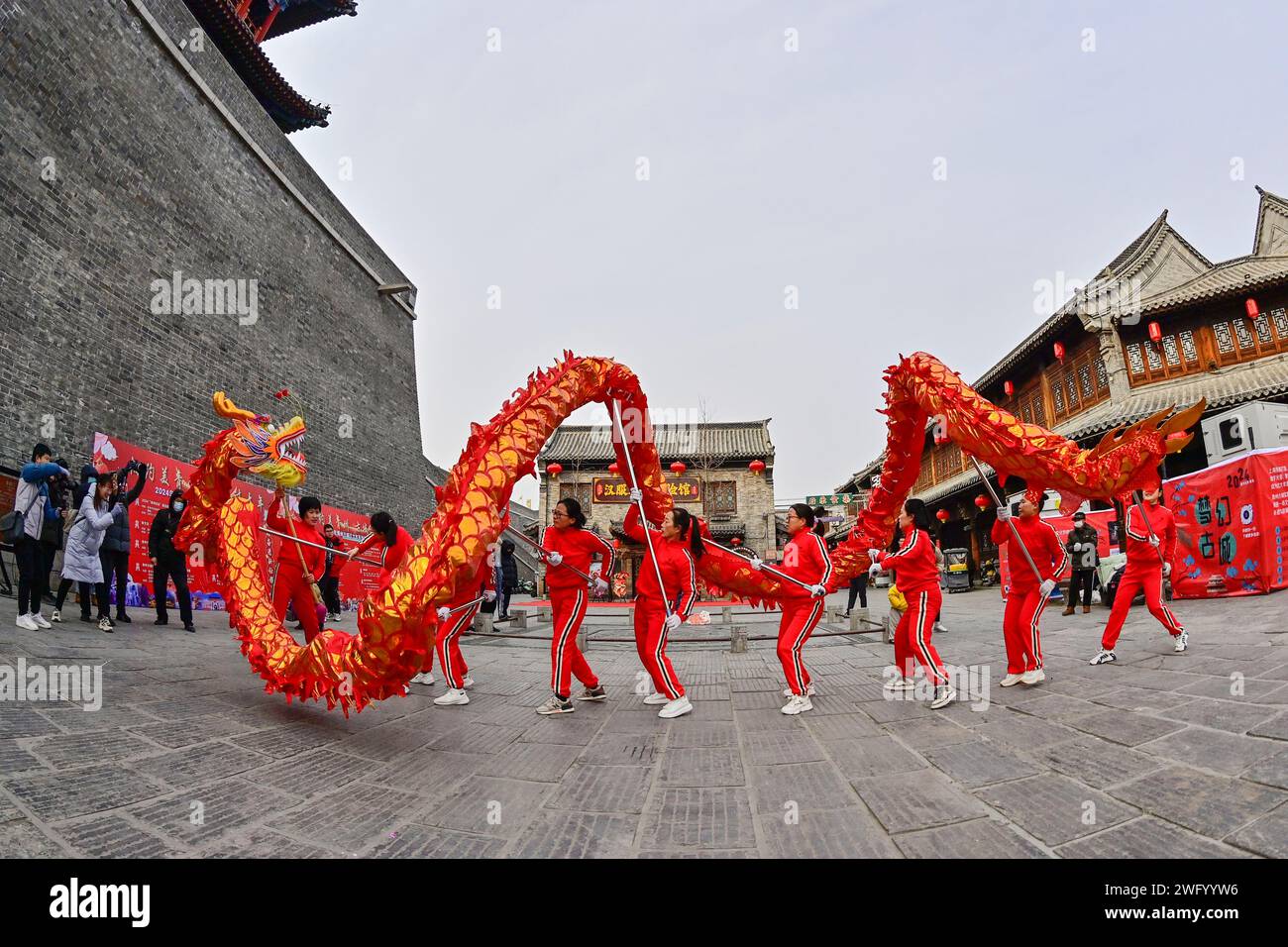 Qingzhou, China. 02nd Feb, 2024. QINGZHOU, CHINA - FEBRUARY 2, 2024 - A ...