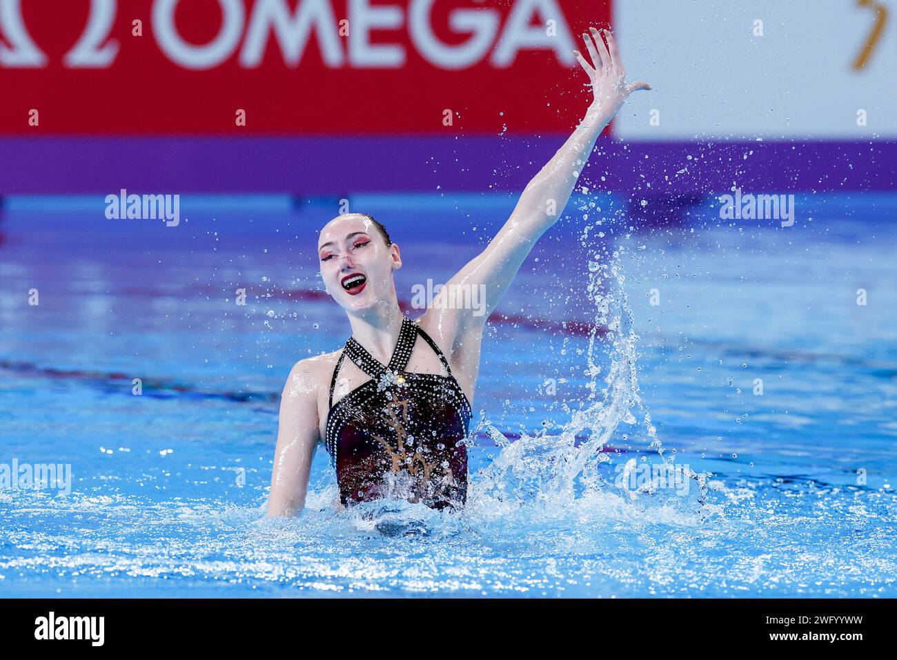 Doha, Qatar. 02nd Feb, 2024. DOHA, QATAR - FEBRUARY 2: Marloes ...