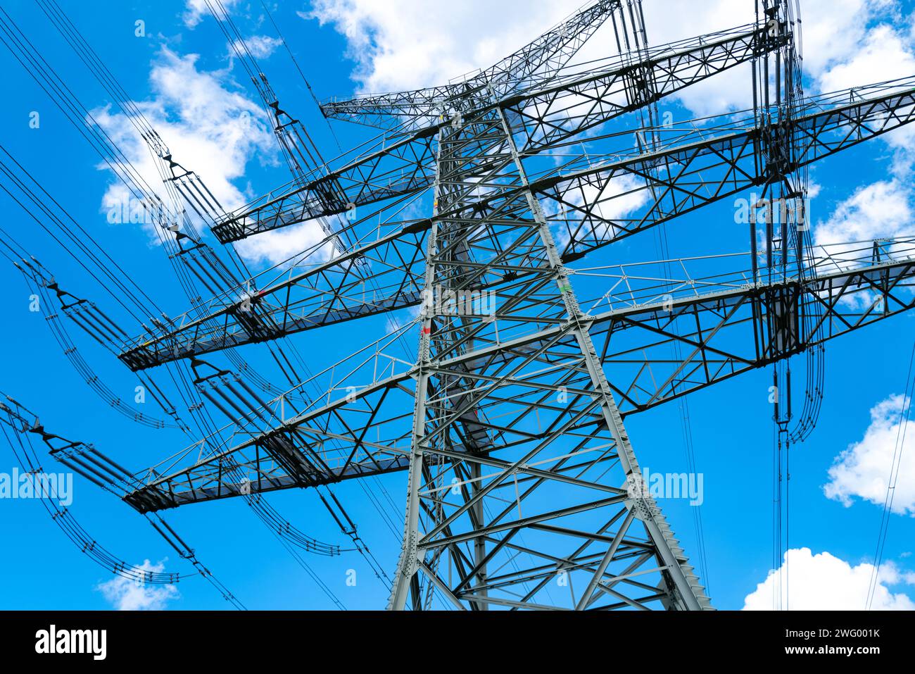 Transmission technology. Smart grid. Transmission energy. High power ...