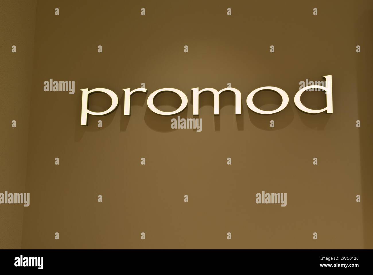 Bordeaux , France - 01 29 2024 : Promod logo sign entrance and brand ...