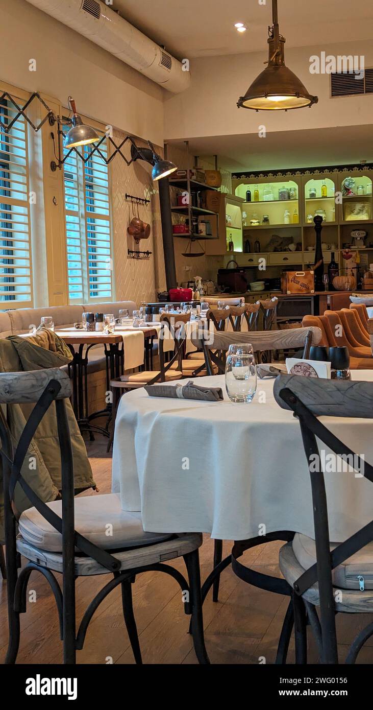 restaurant, Varna, Bulgaria, pizza Stock Photo - Alamy