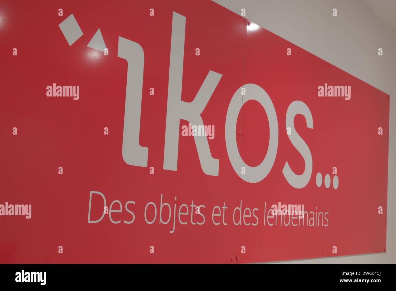 French recycling poster hi-res stock photography and images - Alamy