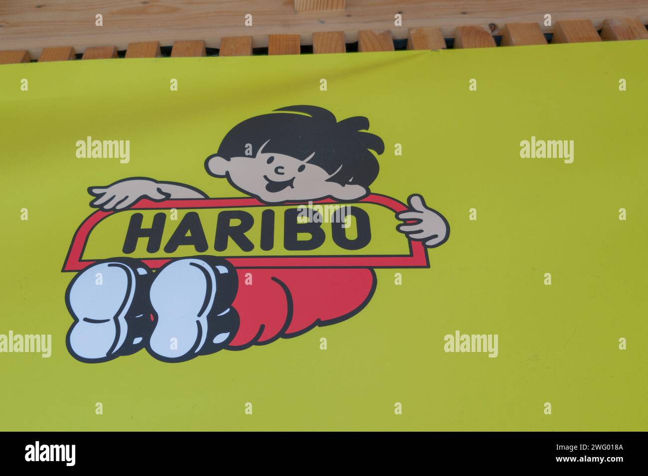 Haribo sign hi-res stock photography and images - Alamy