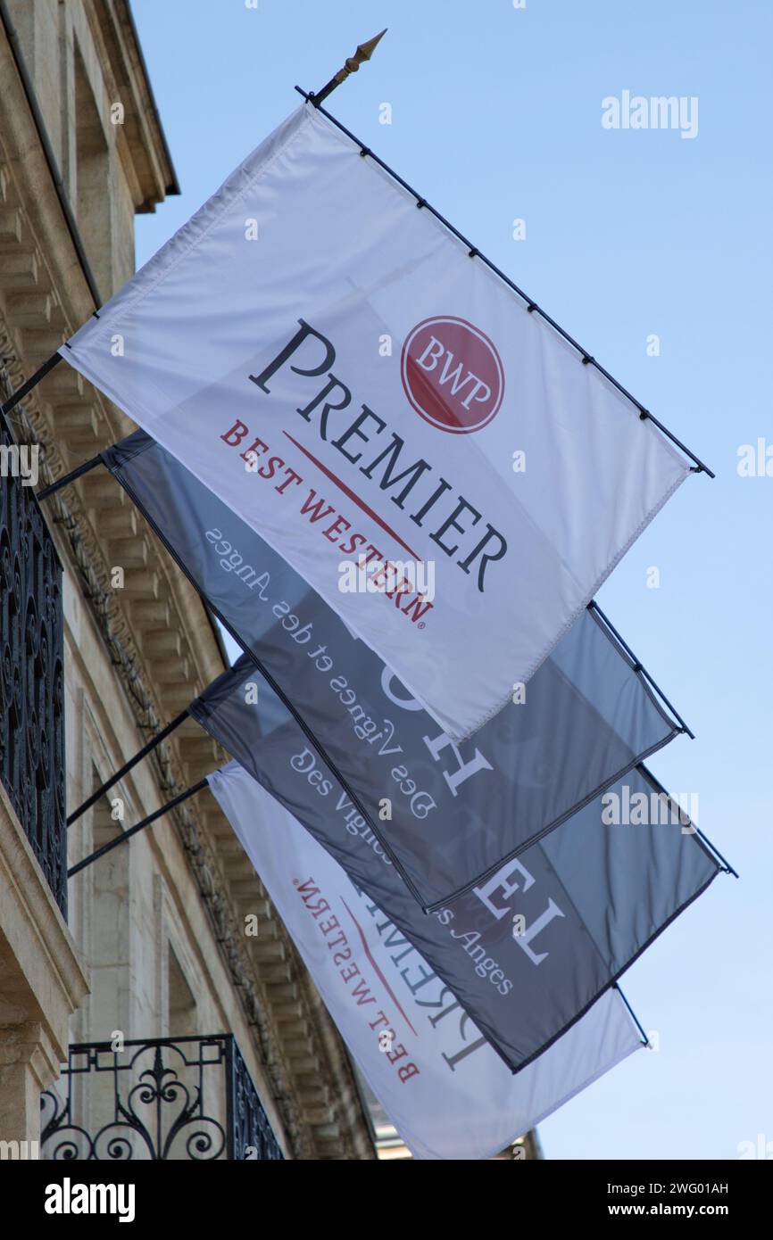 Pauillac , France - 02 01 2024 : Best Western premier bwp hotel brand ...