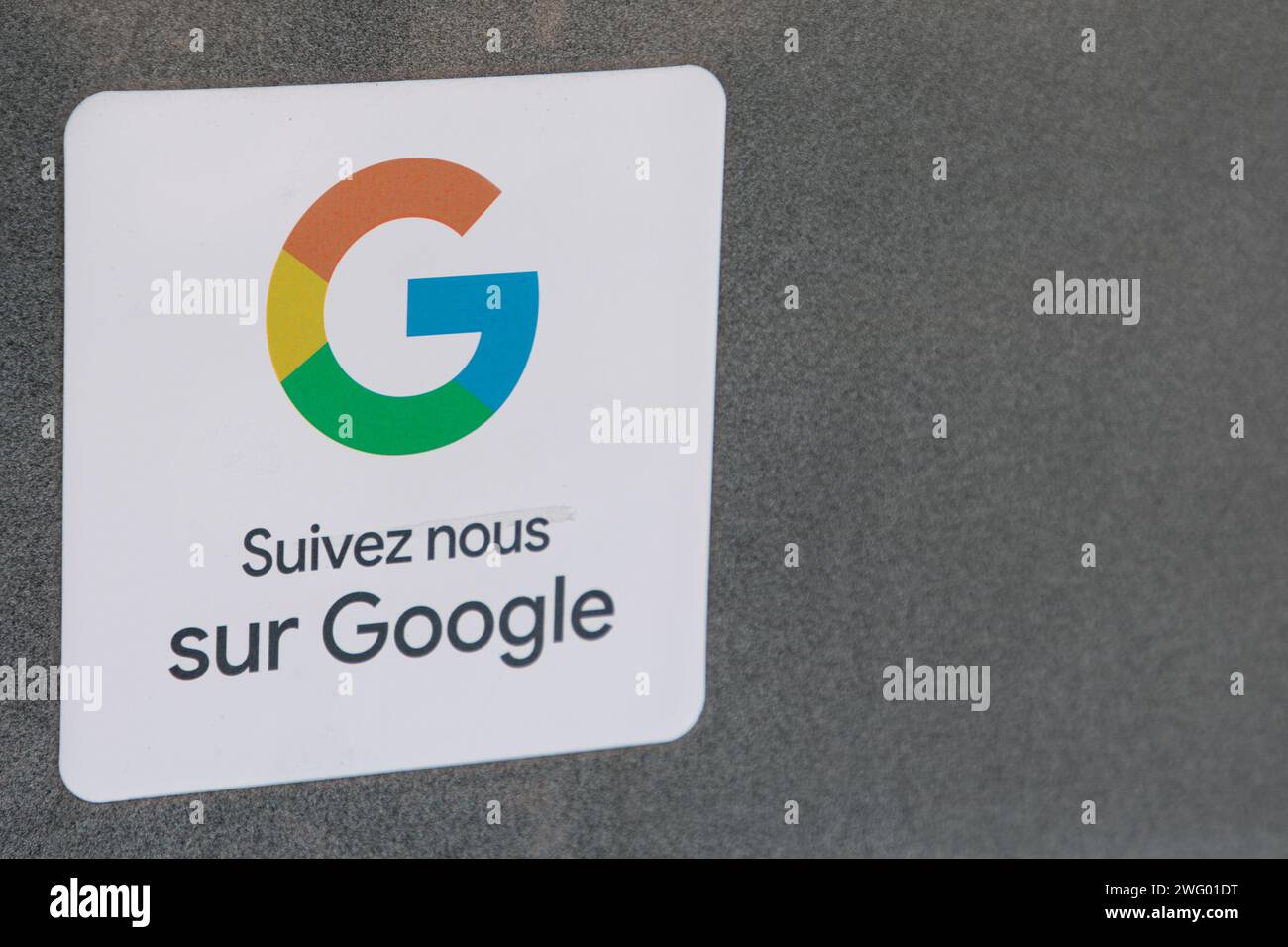 Nous logo hi-res stock photography and images - Alamy