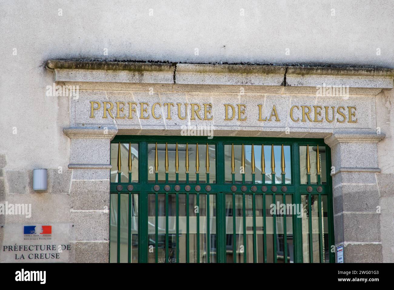 Prefecture de la creuse hi-res stock photography and images - Alamy