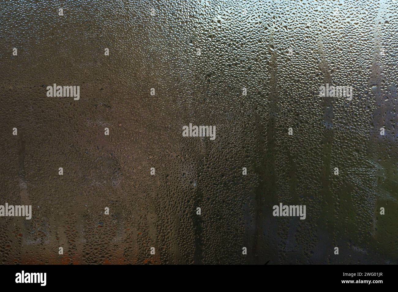 The background of a beautiful textured wet glass window Stock Photo - Alamy