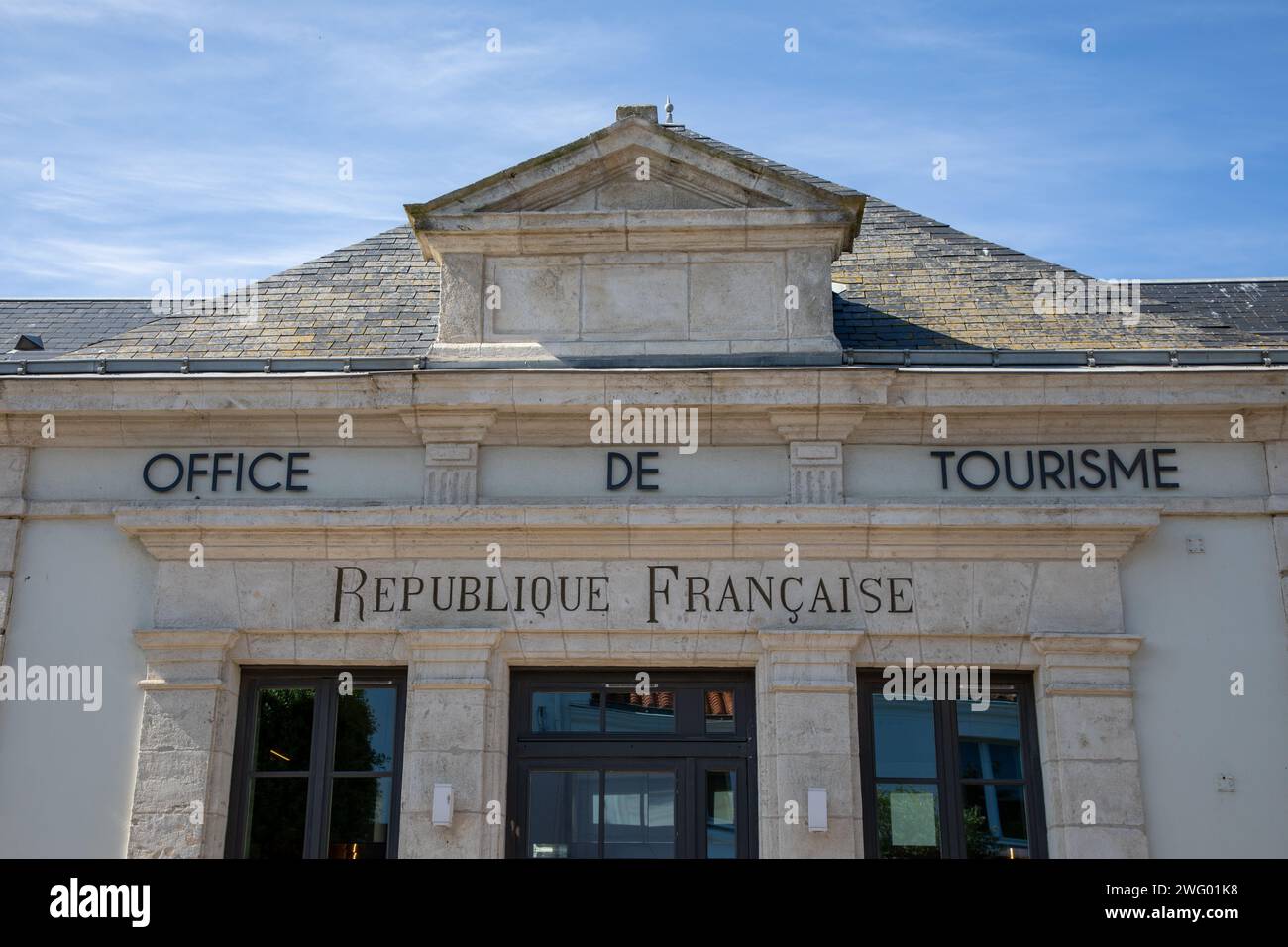 Republique francaise logo hi-res stock photography and images - Alamy
