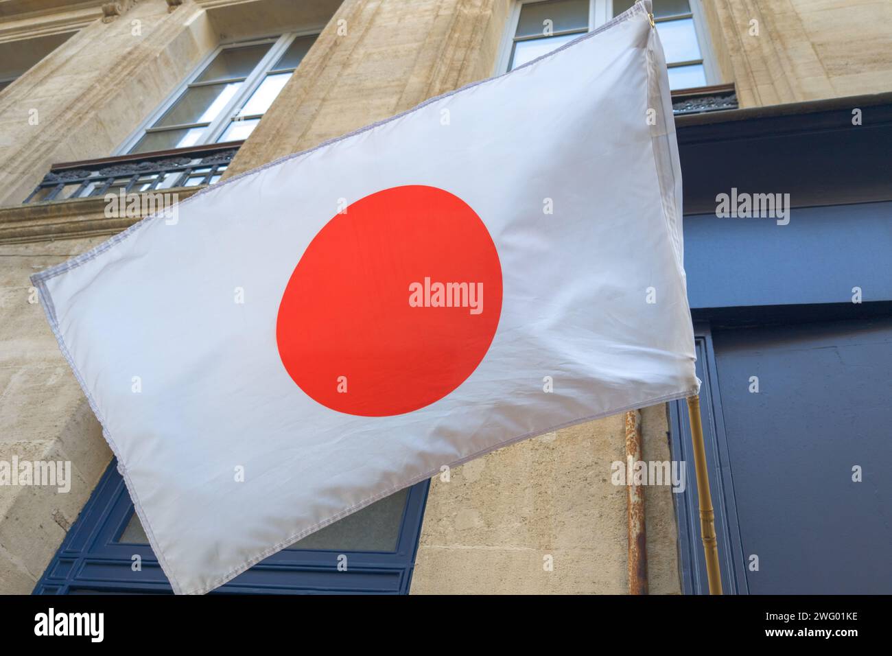 Asia flag japan tokyo hi-res stock photography and images - Alamy