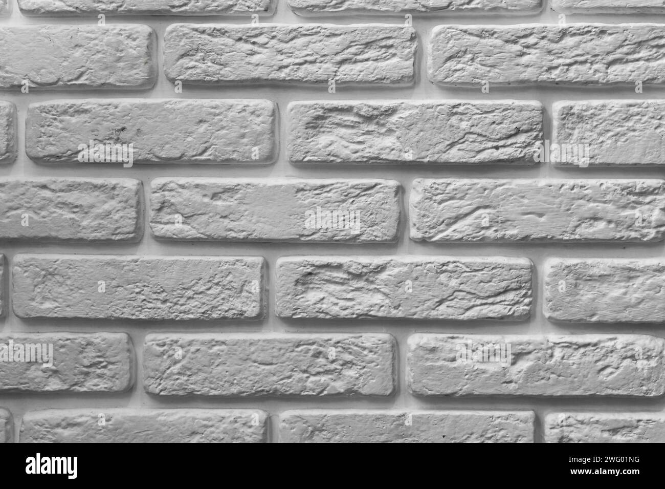 White brick backdrop mock up hi-res stock photography and images - Alamy