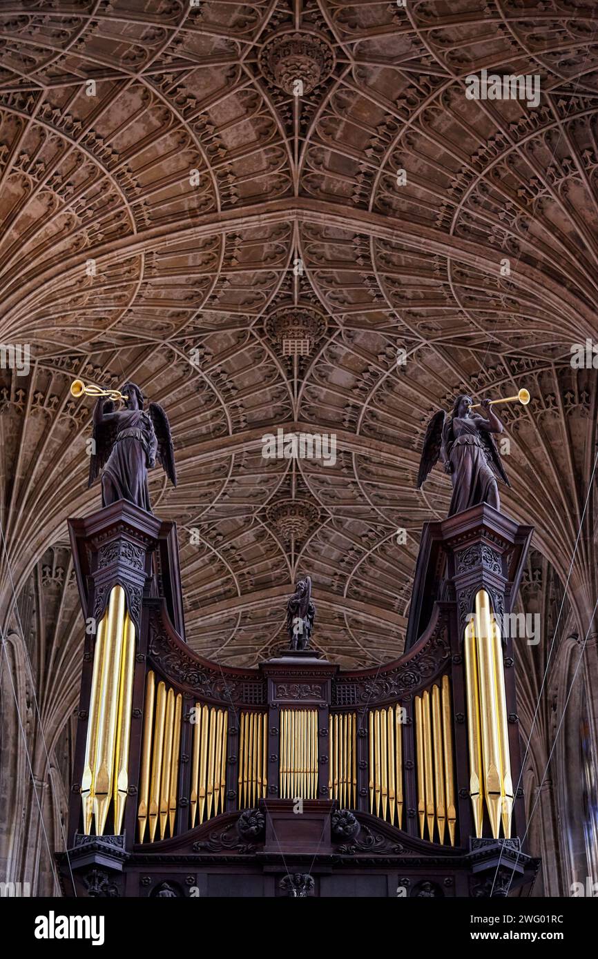 Cambridge, United Kingdom - June 26, 2010: The famous Harrison ...