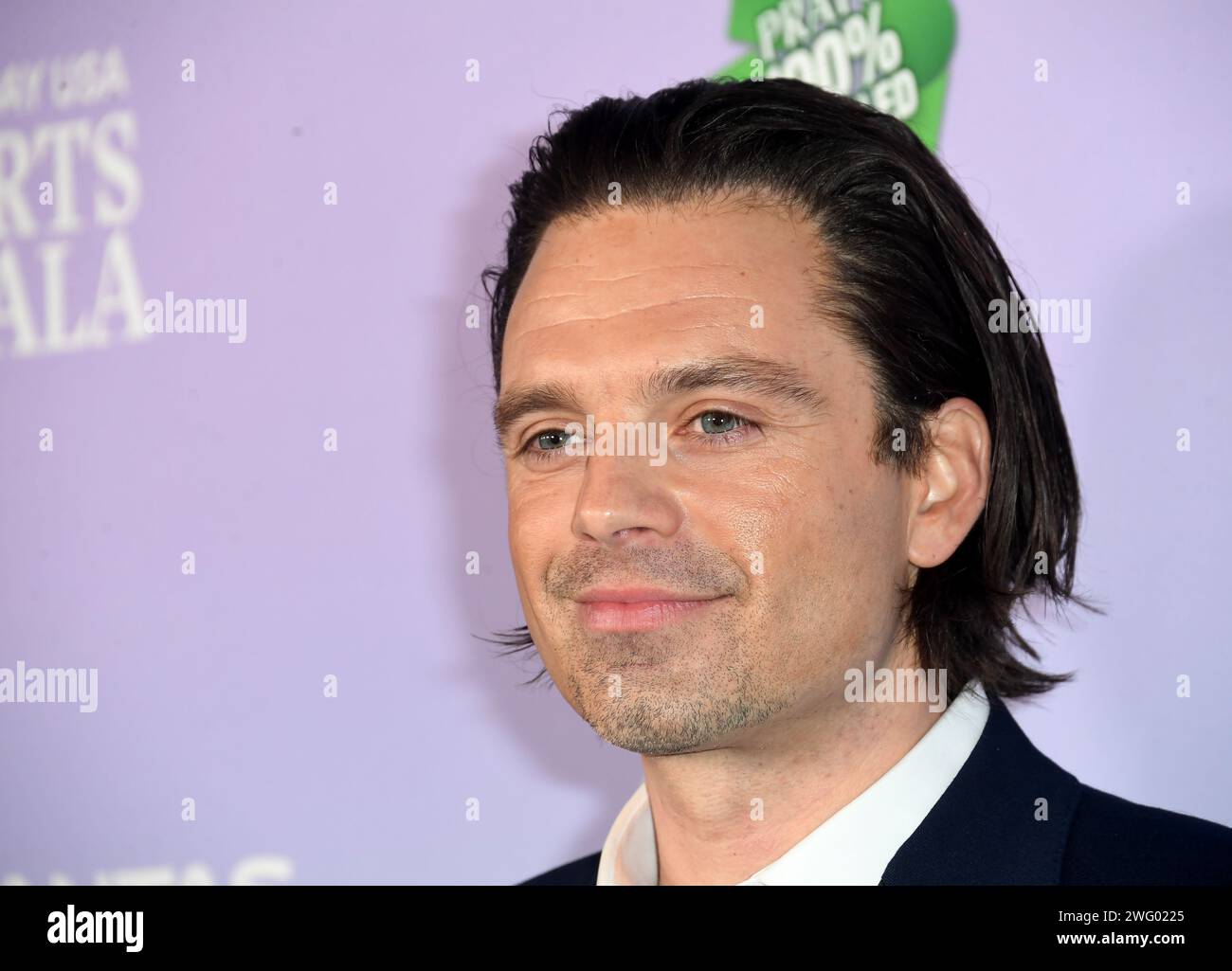 Los Angeles, USA. 01st Feb, 2024. Sebastian Stan arriving at the 21st ...