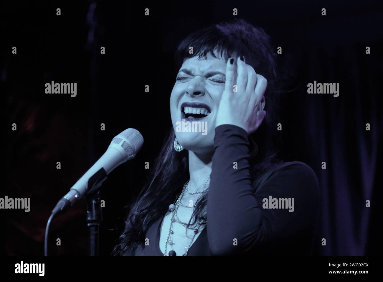 01.02.2024 xkhx Kassel, Theaterstübchen Konzert Elina Duni & Rob Luft ...