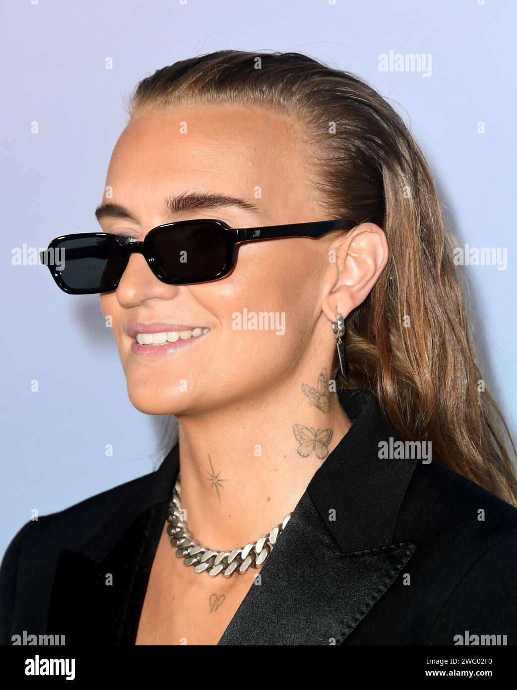 Los Angeles, USA. 01st Feb, 2024. G Flip arriving at the 21st Annual G'Day USA Arts Gala held at ...