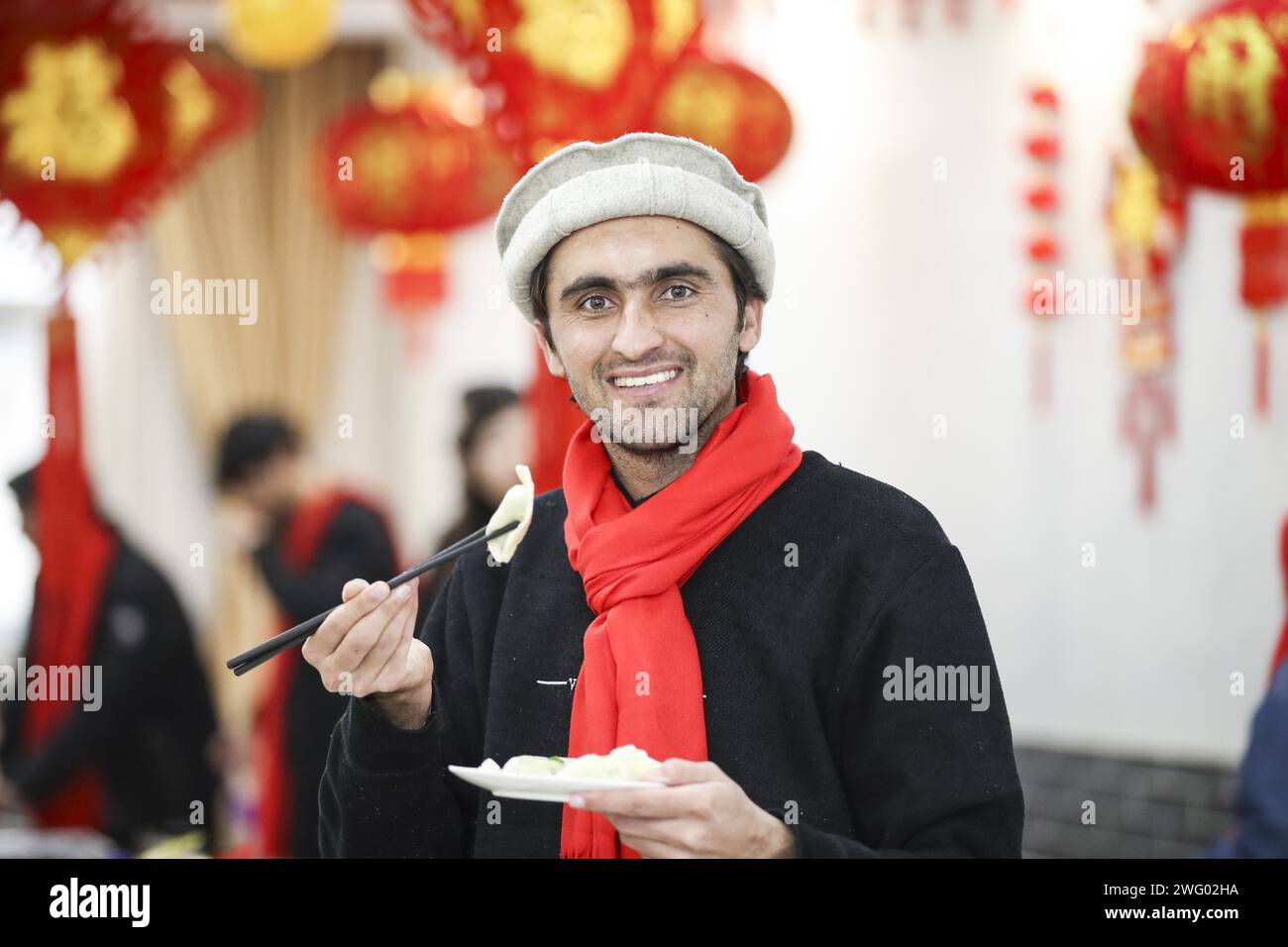 Foreign students from Huaiyin Normal University experience folk culture ...