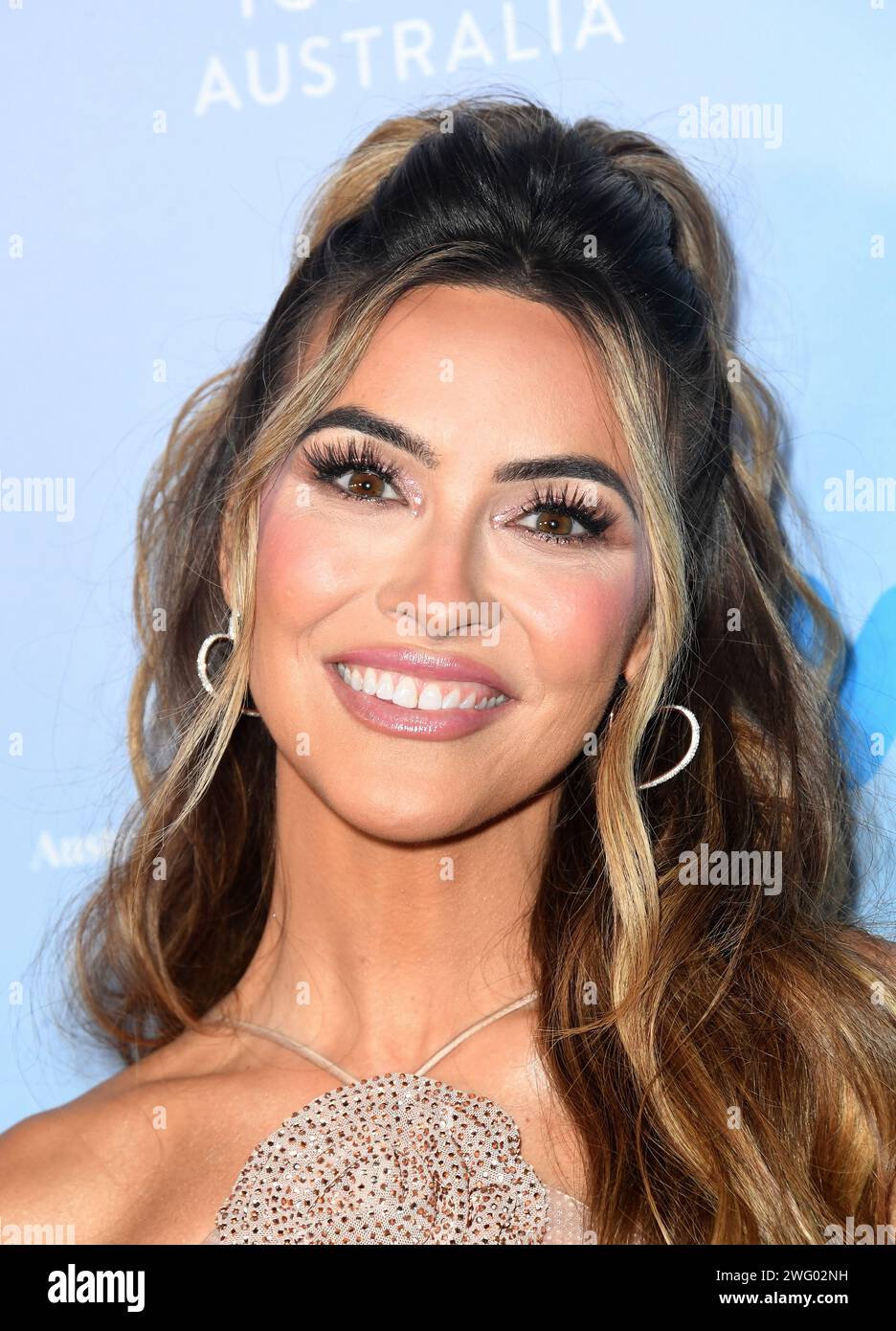 Los Angeles, USA. 01st Feb, 2024. Chrishell Stause arriving at the 21st Annual G'Day USA Arts ...