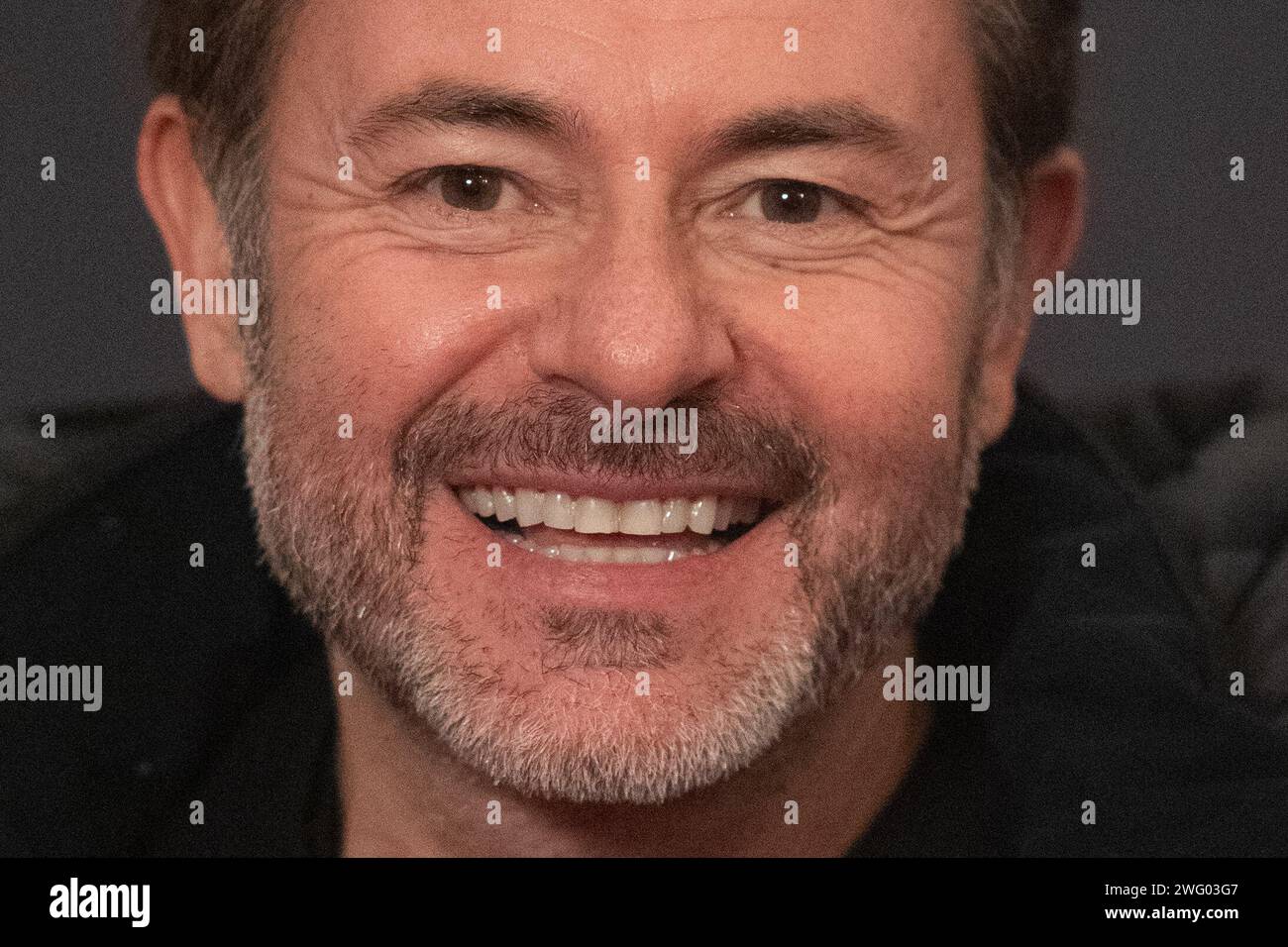 Paris, France. 01st Feb, 2024. Jerome Anthony attending the Bob Marley ...