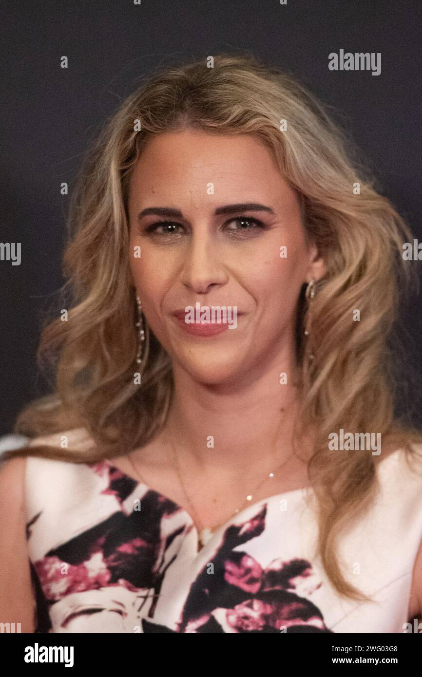 Paris, France. 01st Feb, 2024. Sarah Saldmann attending the Bob Marley ...