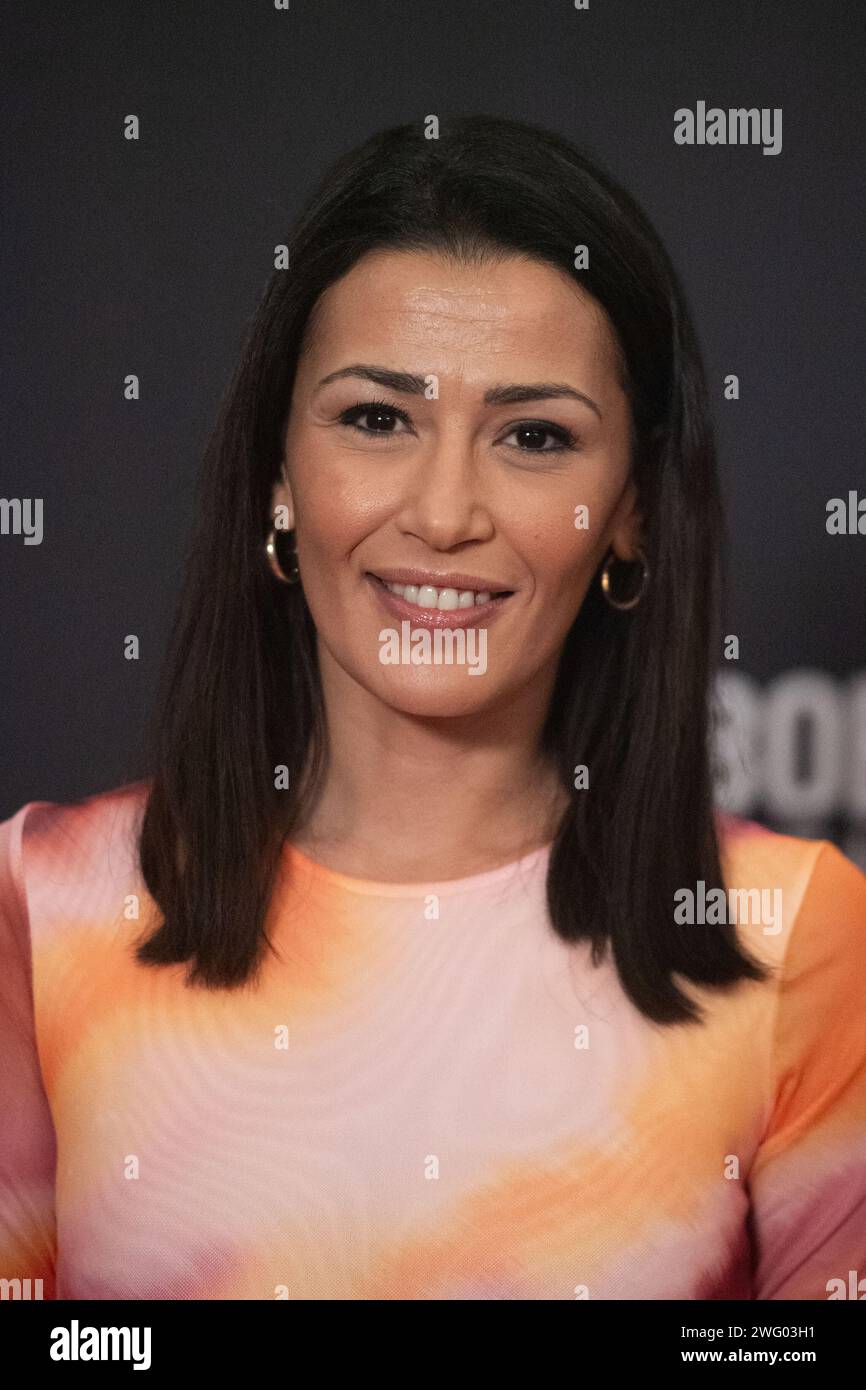 Karima Charni attending the Bob Marley One Love Premiere at the Grand ...