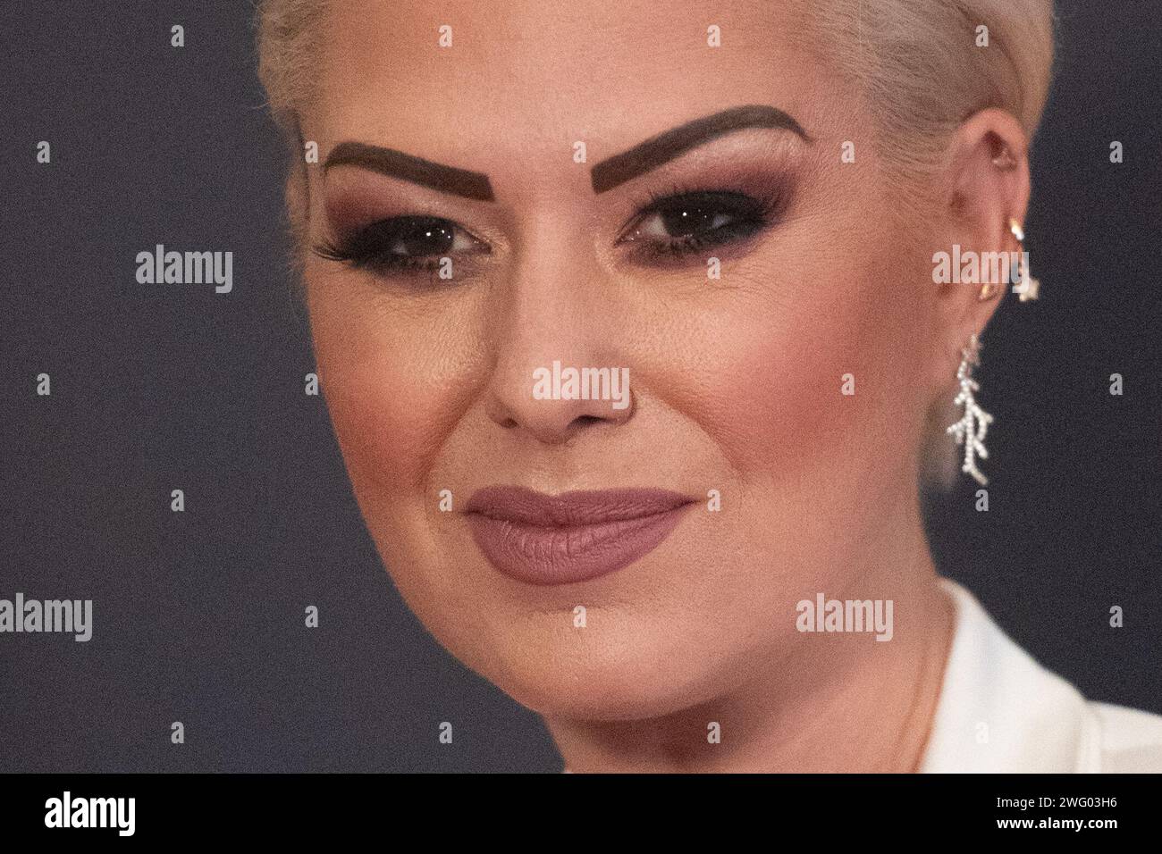 Paris, France. 01st Feb, 2024. Katrina Patchett attending the Bob ...