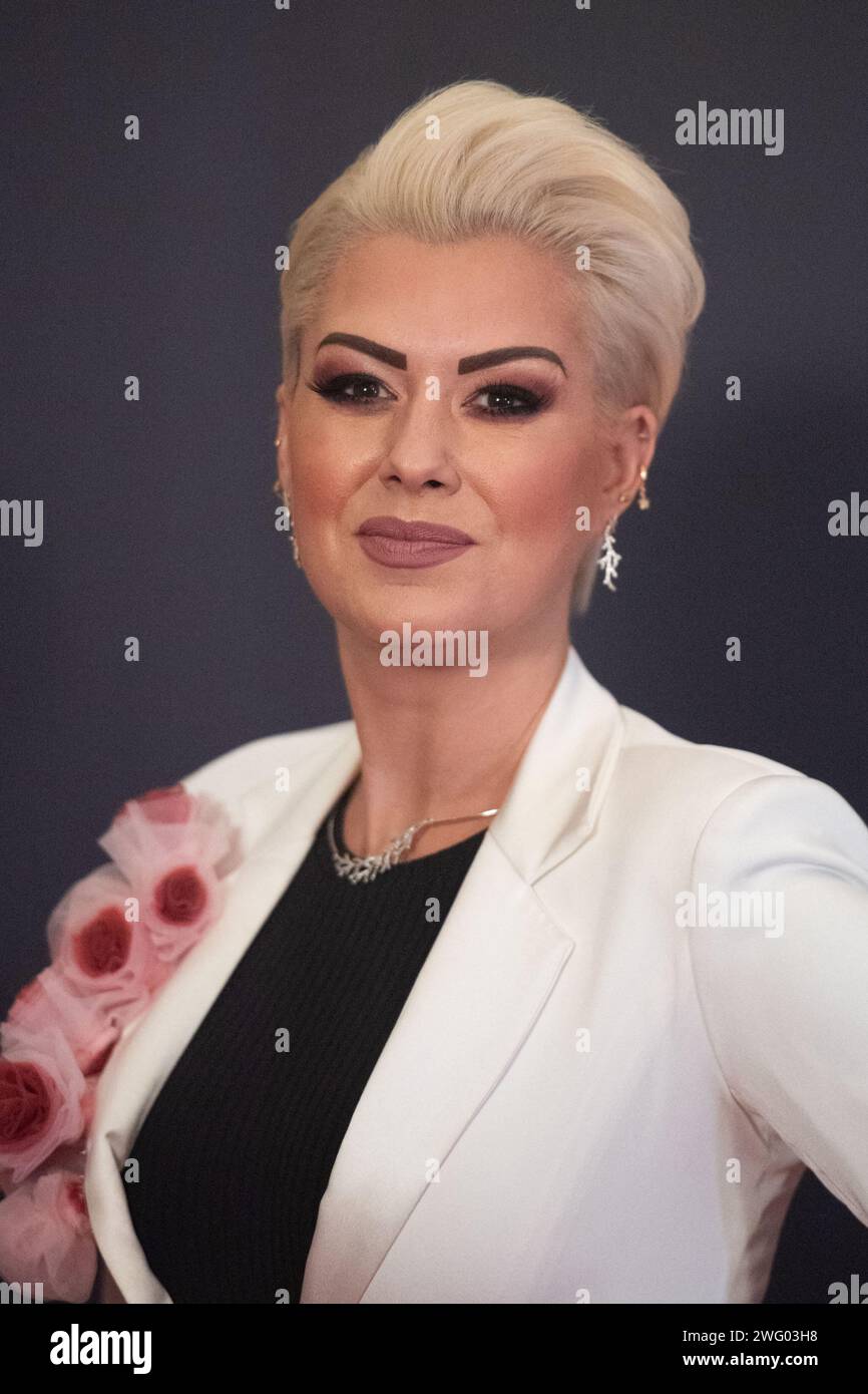 Paris, France. 01st Feb, 2024. Katrina Patchett attending the Bob ...