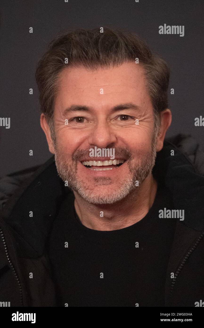 Paris, France. 01st Feb, 2024. Jerome Anthony attending the Bob Marley ...