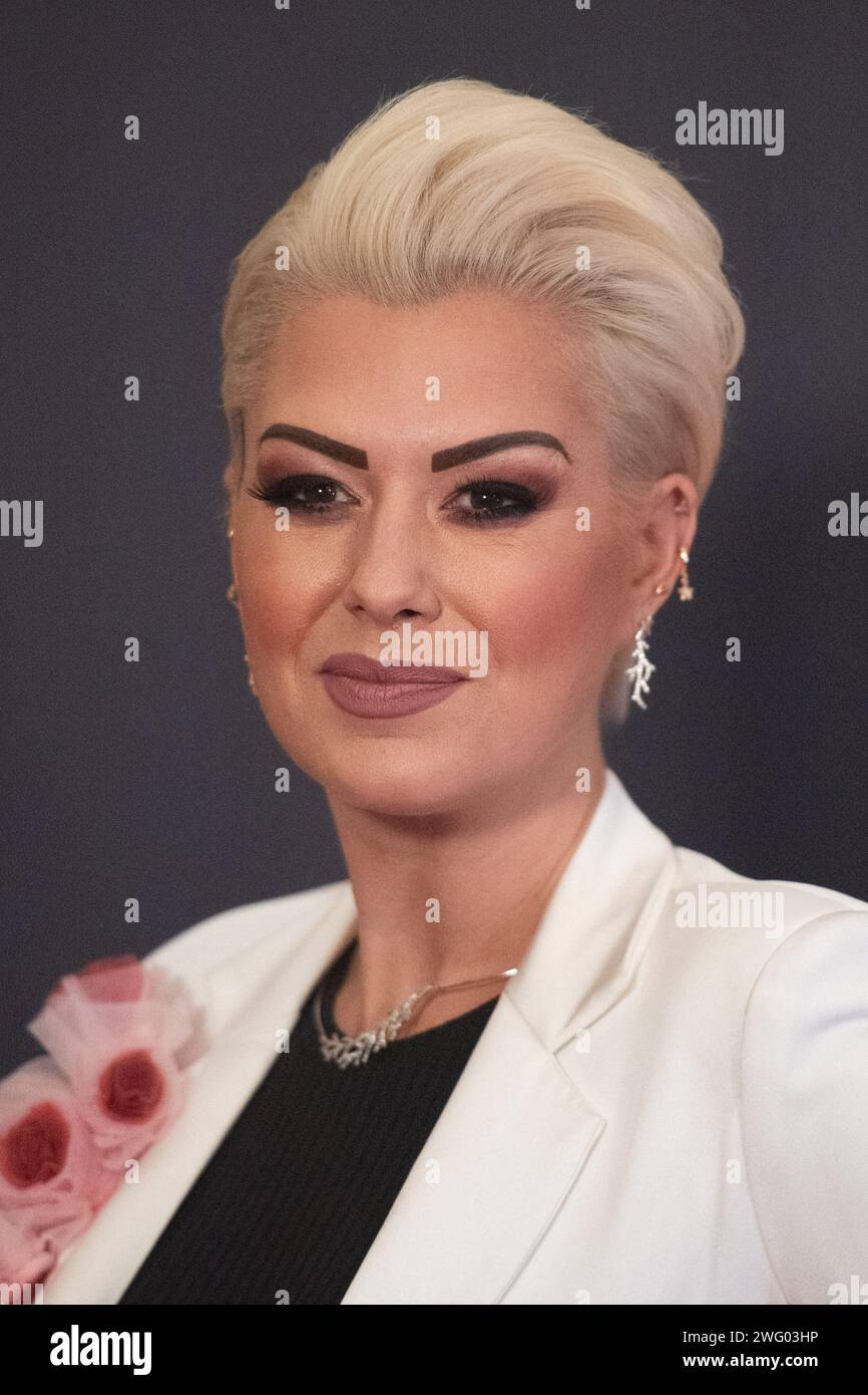 Paris, France. 01st Feb, 2024. Katrina Patchett attending the Bob ...