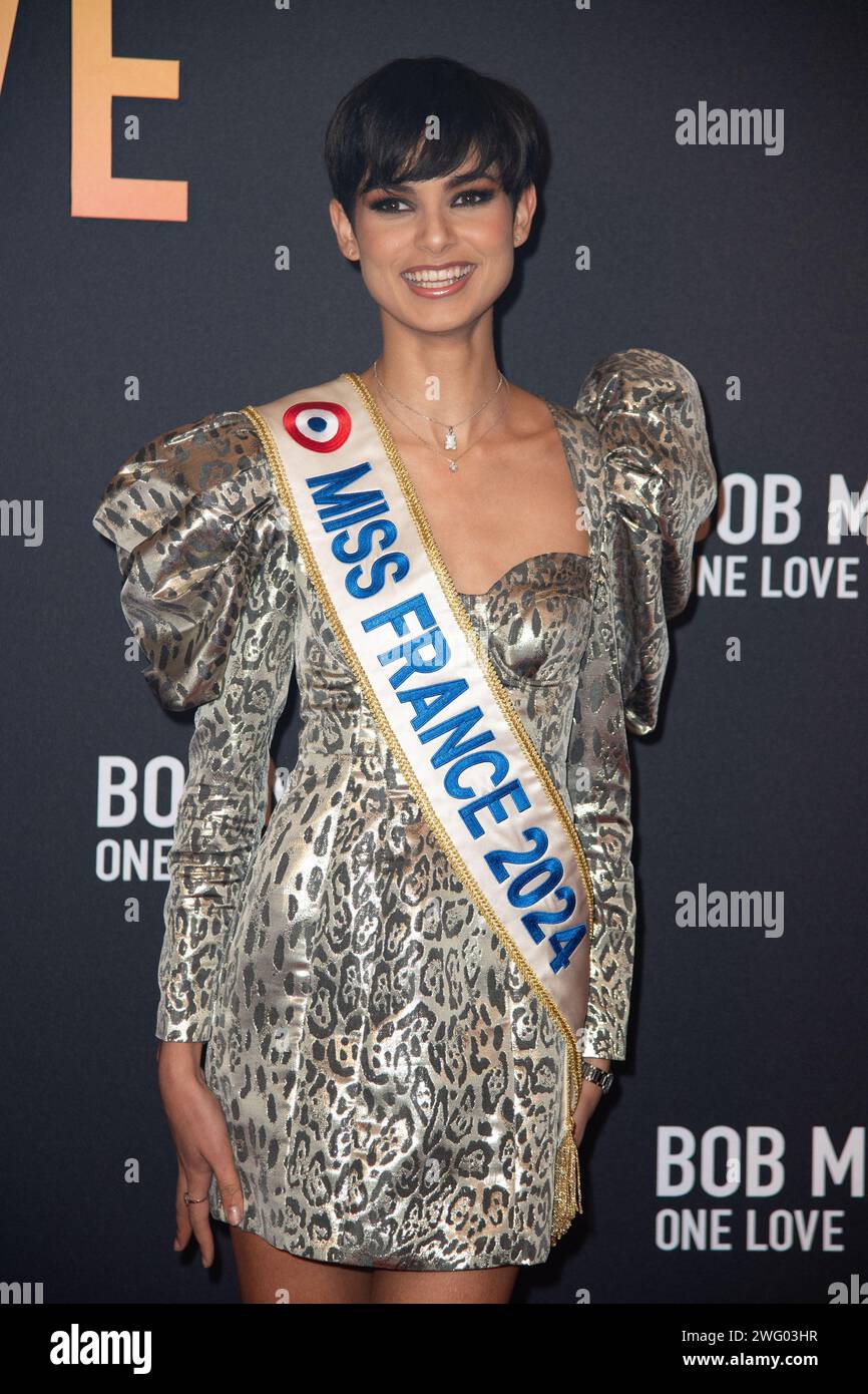 Eve Gilles, Miss, France. , . Photo by Aurore Marechal/ABACAPRESS.COM ...