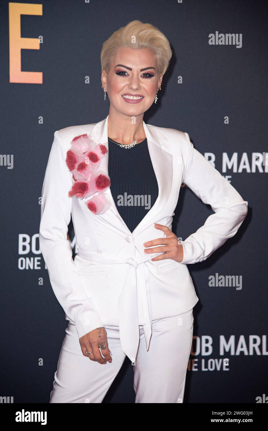 Paris, France. 01st Feb, 2024. Katrina Patchett attending the Bob ...